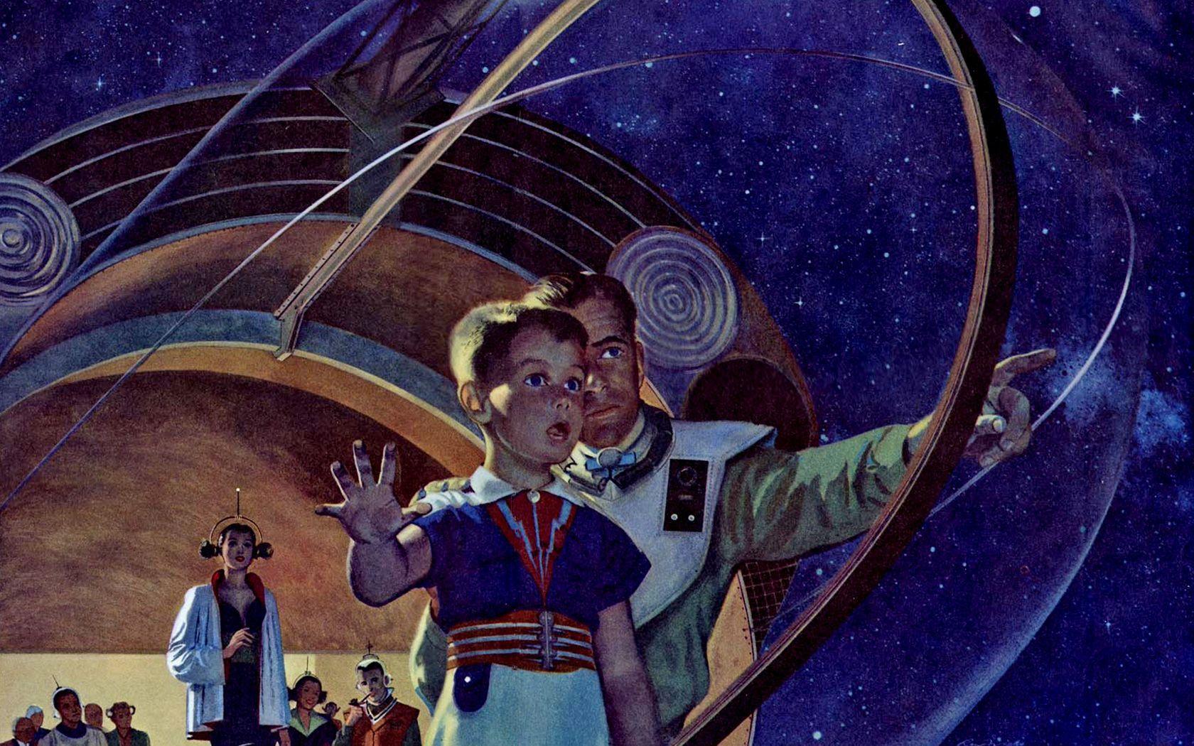 Retro 50s Sci-Fi Wallpapers - Top Free Retro 50s Sci-Fi Backgrounds ...