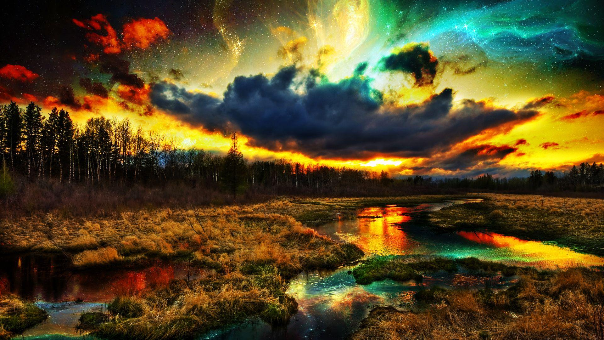 Sci-Fi Scenery Wallpapers - Top Free Sci-Fi Scenery Backgrounds ...