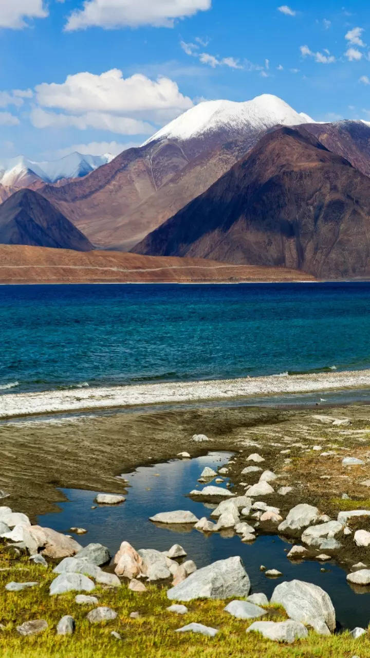 Pangong Lake Wallpapers - Top Free Pangong Lake Backgrounds ...
