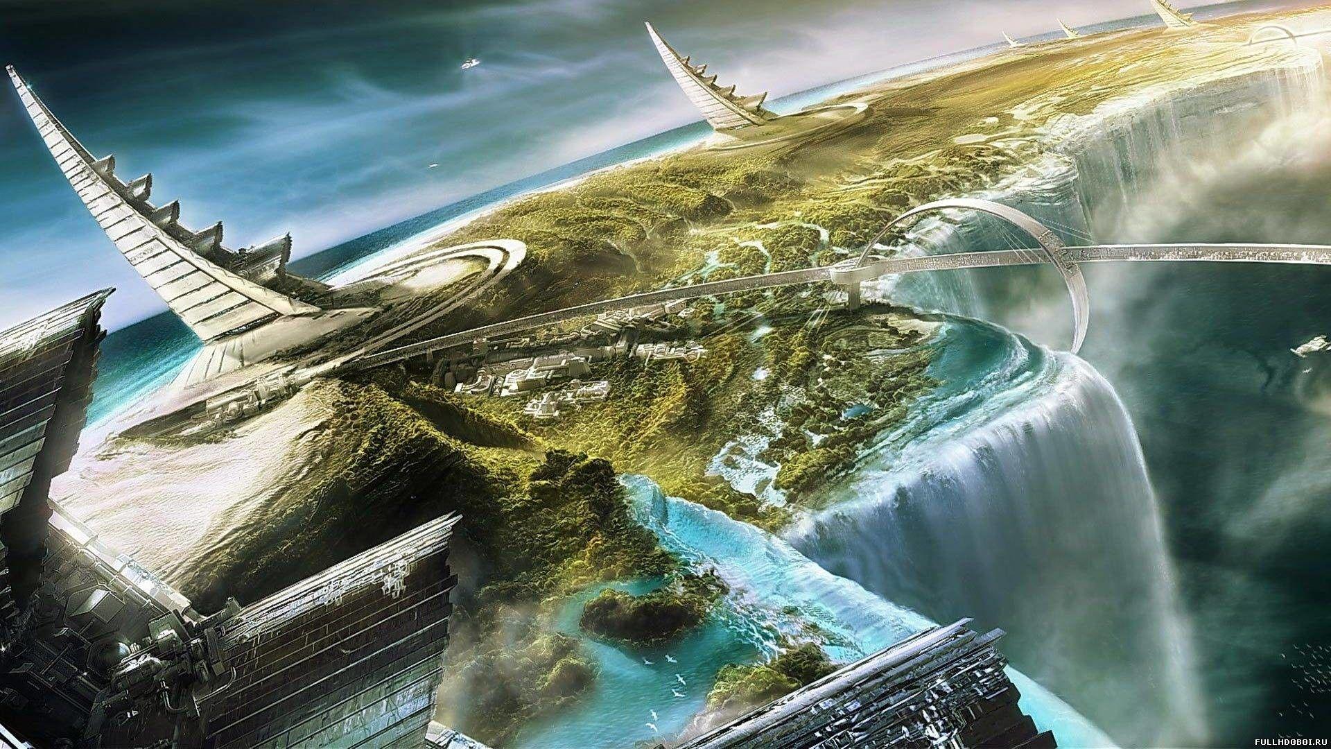 Sci-Fi Scenery Wallpapers - Top Free Sci-Fi Scenery Backgrounds ...