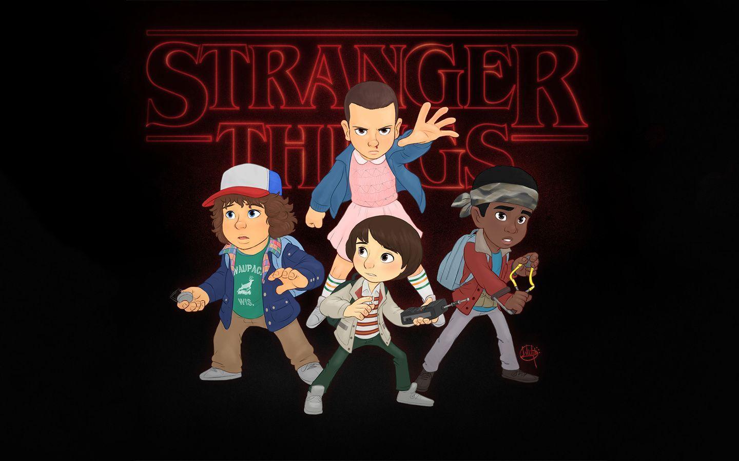 Stranger Things Widescreen Wallpapers - Top Free Stranger Things ...