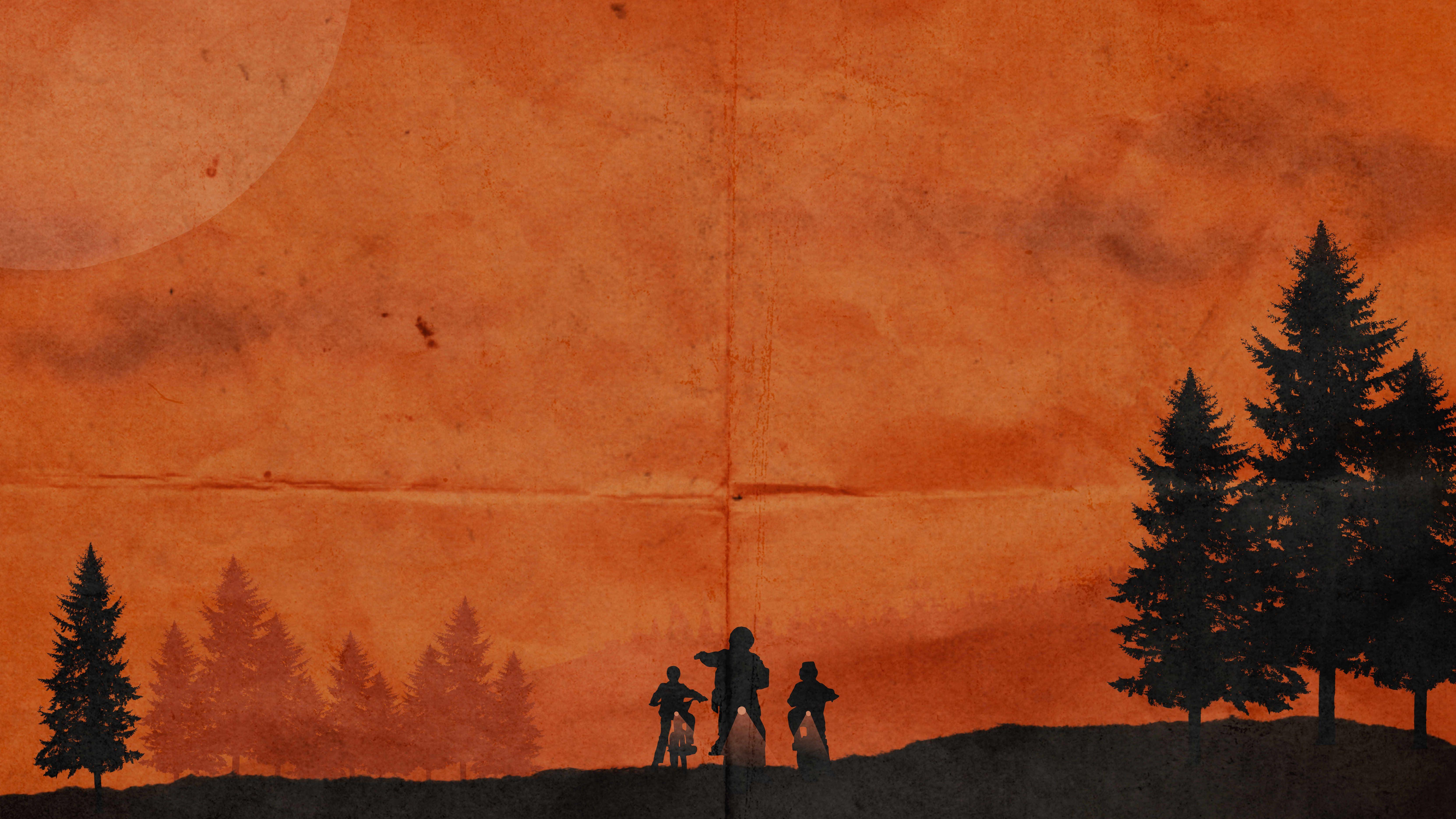 Stranger Things Widescreen Wallpapers - Top Free Stranger Things ...