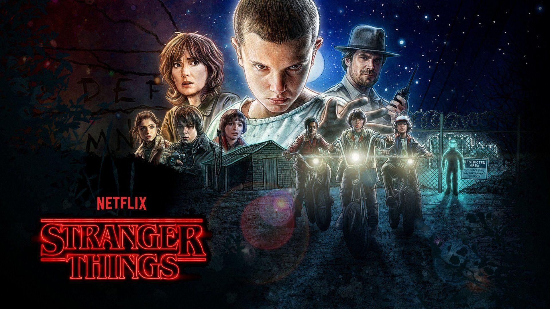 Stranger Things Aesthetic Laptop Wallpapers - Top Free Stranger Things ...