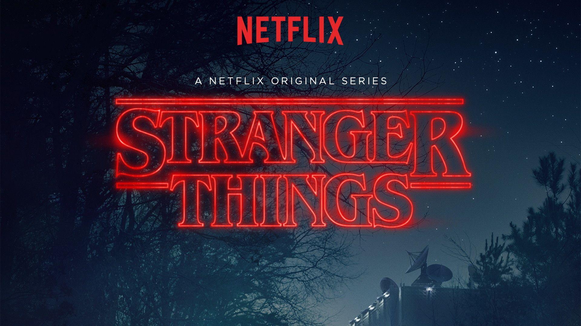 Stranger Things Aesthetic Laptop Wallpapers - Top Free Stranger Things ...