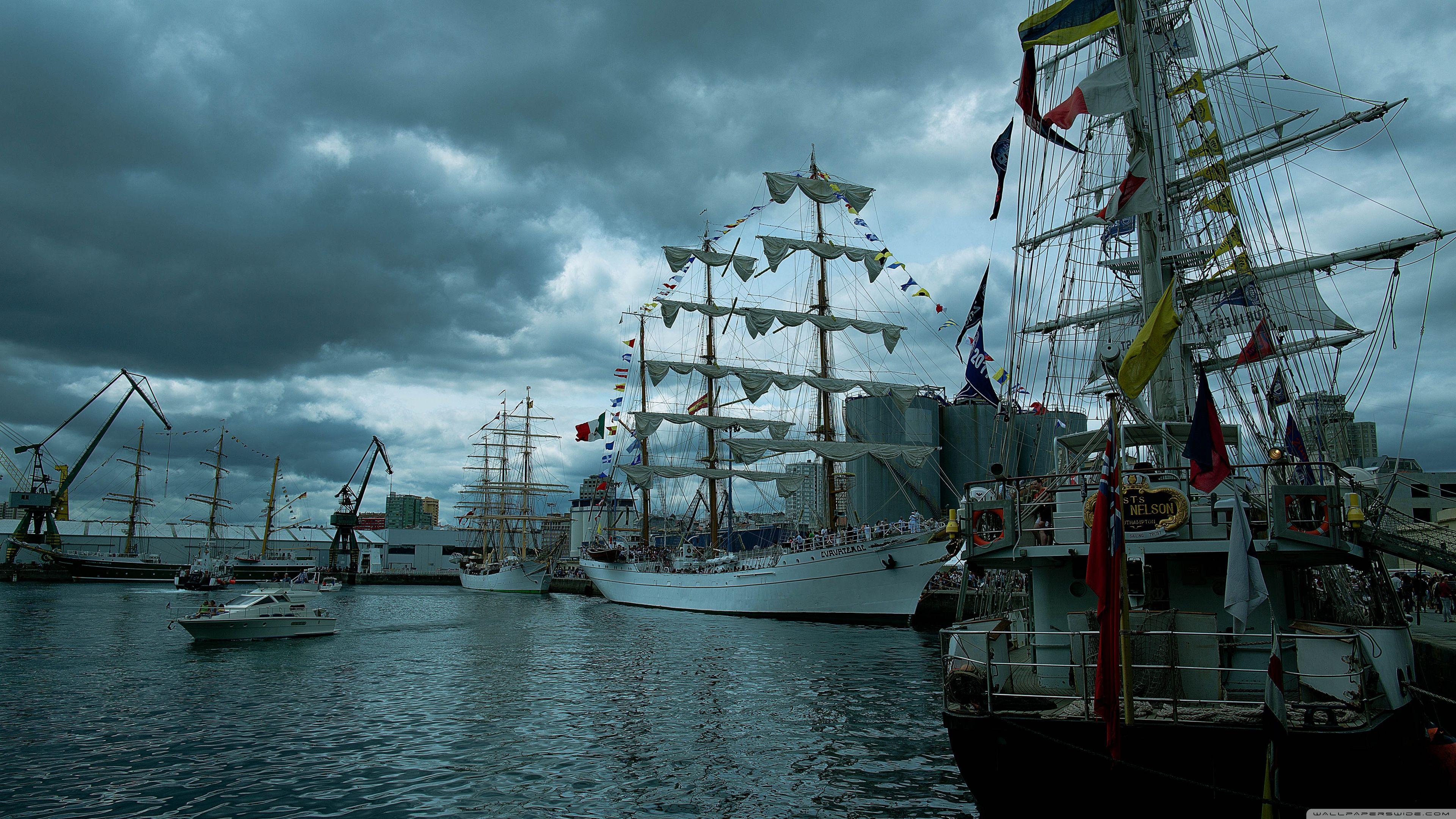 4K Ship Wallpapers - Top Free 4K Ship Backgrounds - WallpaperAccess