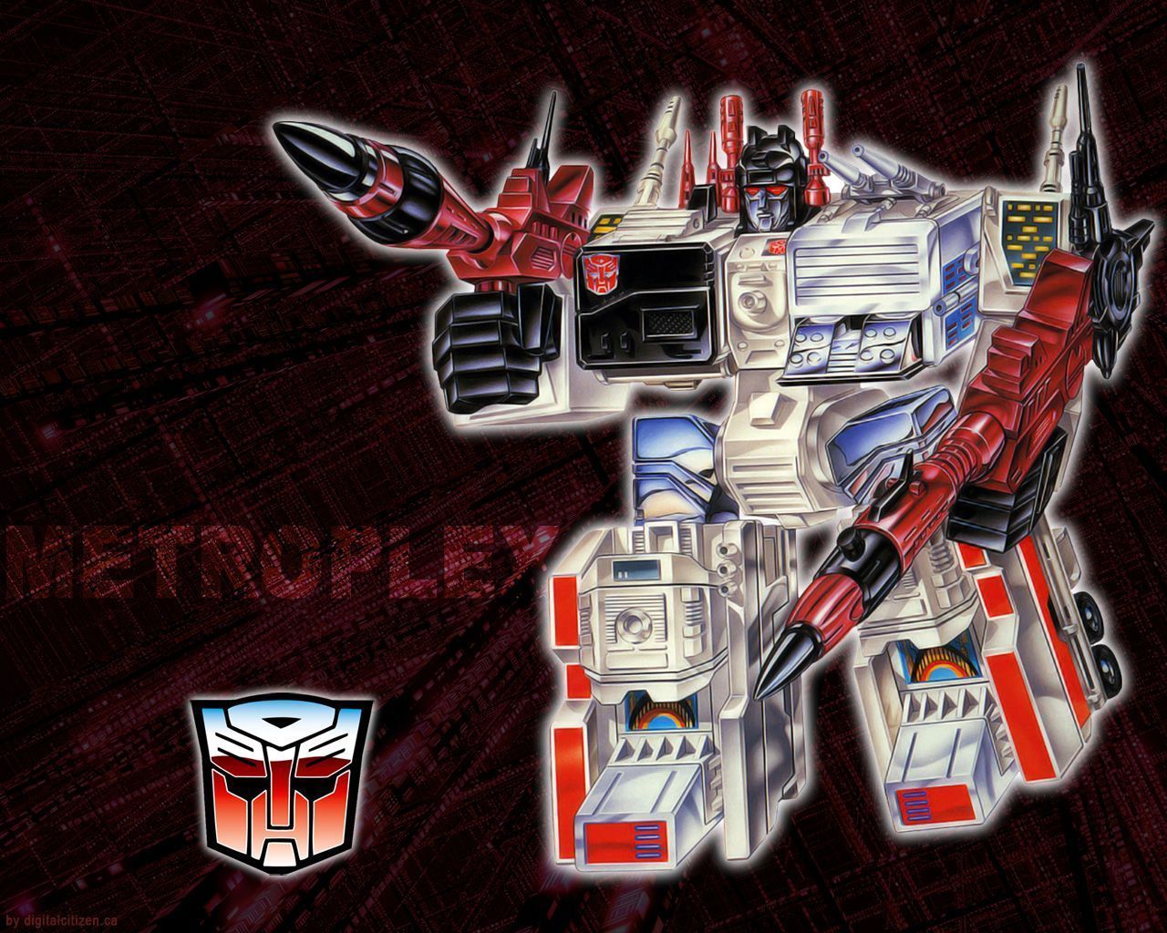 Metroplex Wallpapers - Top Free Metroplex Backgrounds - WallpaperAccess