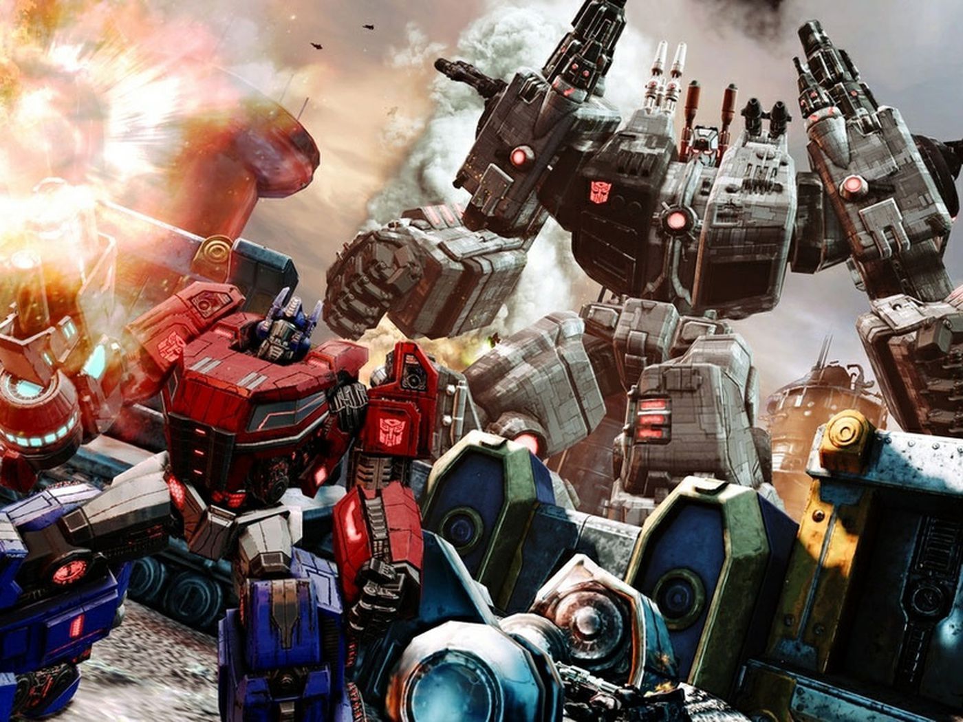 Metroplex Wallpapers - Top Free Metroplex Backgrounds - WallpaperAccess