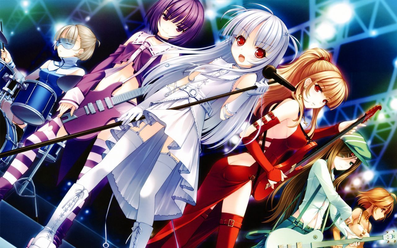 Anime Band Wallpapers - Top Free Anime Band Backgrounds - WallpaperAccess