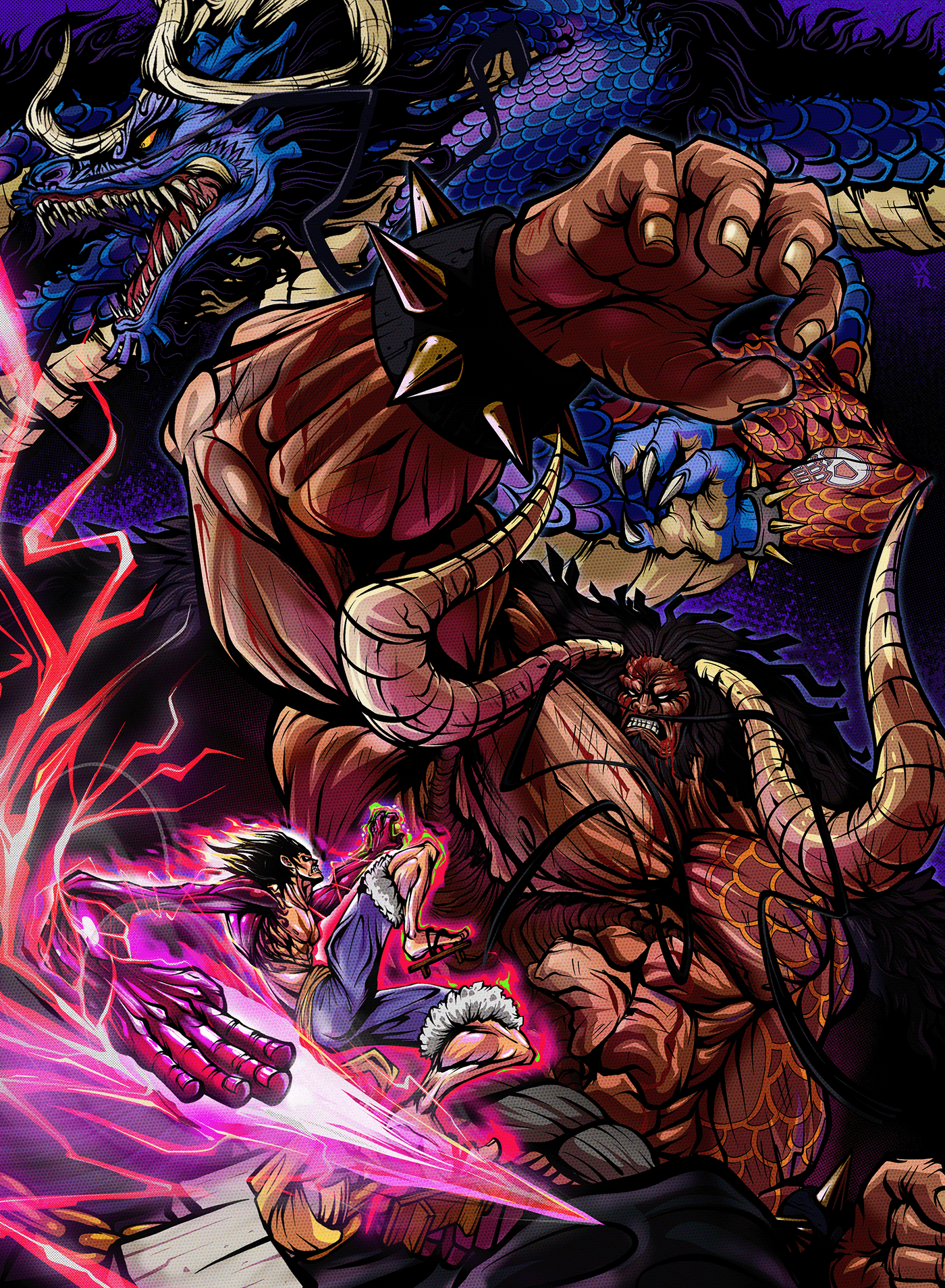 Zoro Vs Kaido Wallpapers - Top Free Zoro Vs Kaido Backgrounds ...