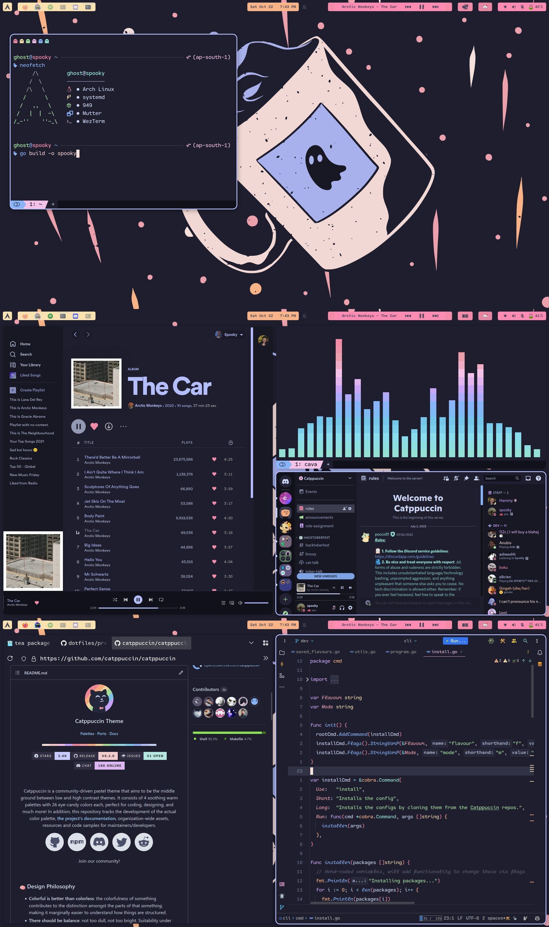 Catppuccin Wallpapers - Top Free Catppuccin Backgrounds - WallpaperAccess