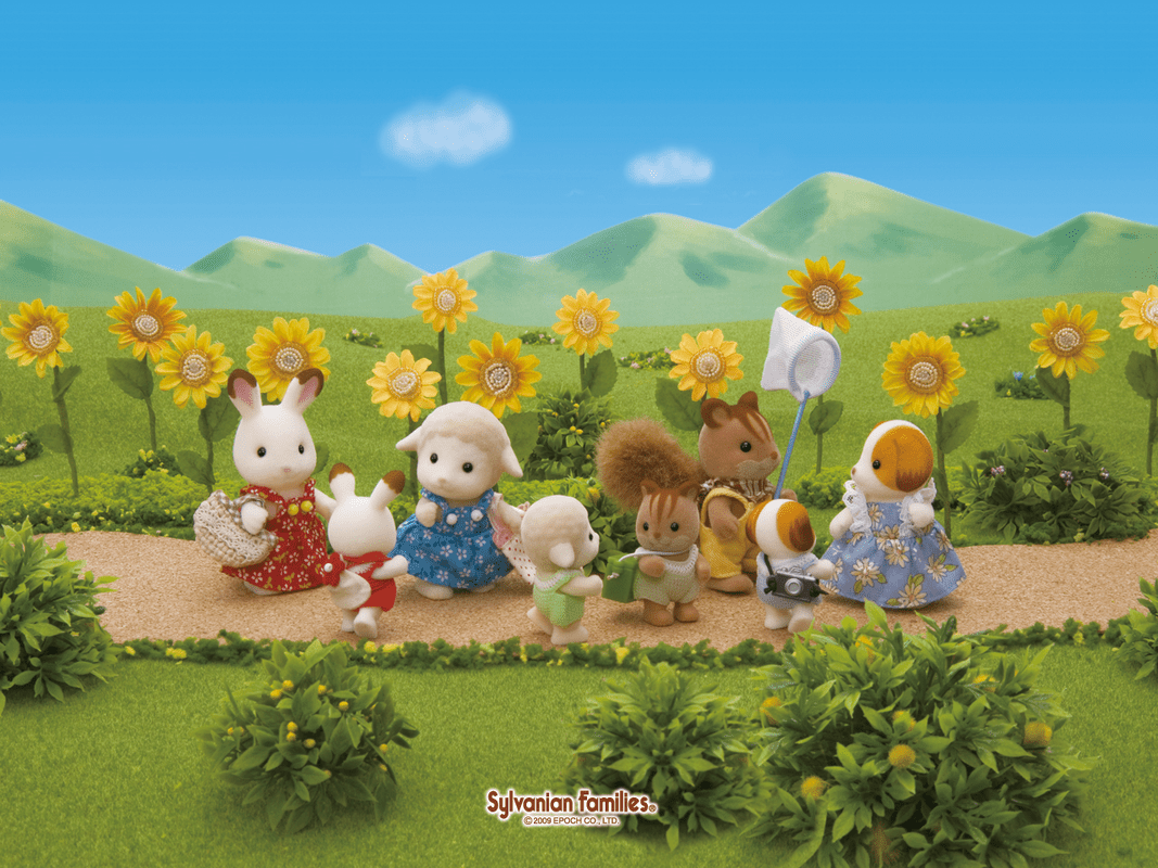 Sylvanian Families Wallpapers - Top Free Sylvanian Families Backgrounds ...