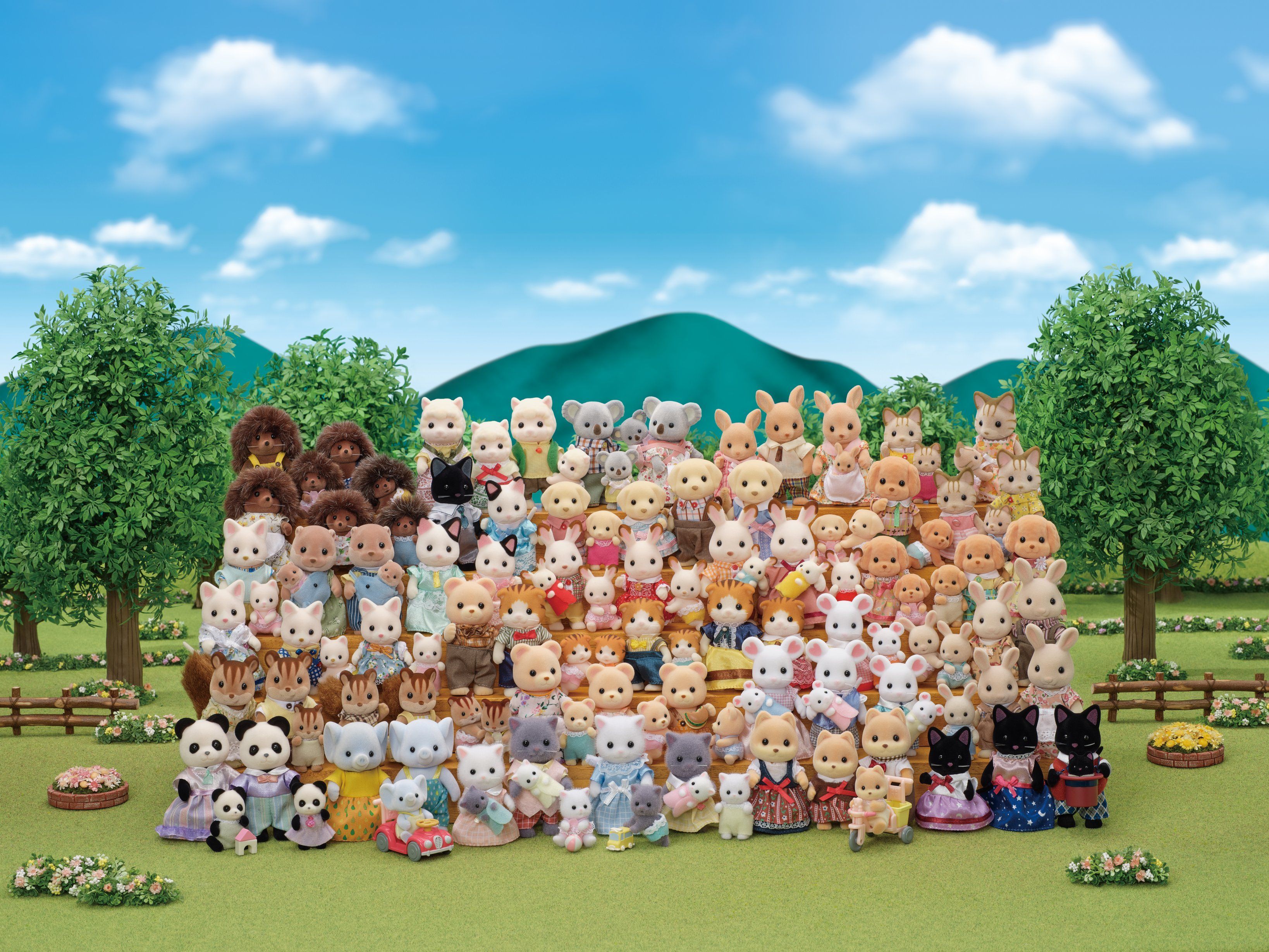 Sylvanian Wallpapers - Top Free Sylvanian Backgrounds - WallpaperAccess