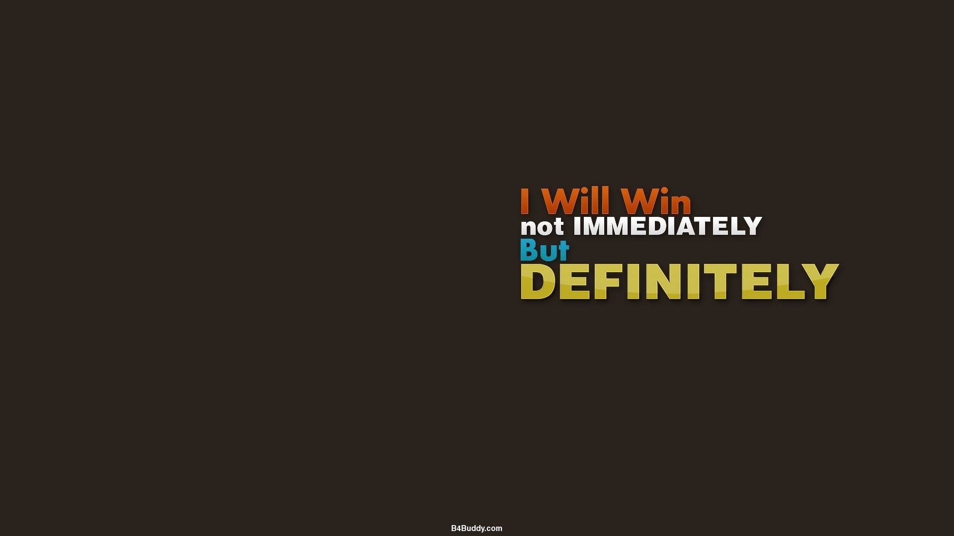 I Will Win Wallpapers - Top Free I Will Win Backgrounds - WallpaperAccess