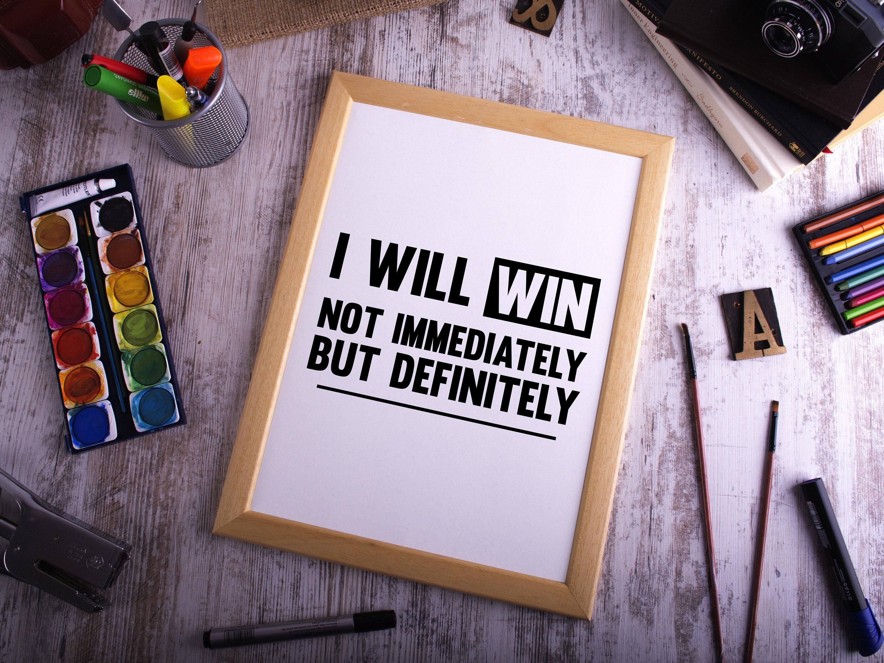 I Will Win Wallpapers - Top Free I Will Win Backgrounds - WallpaperAccess
