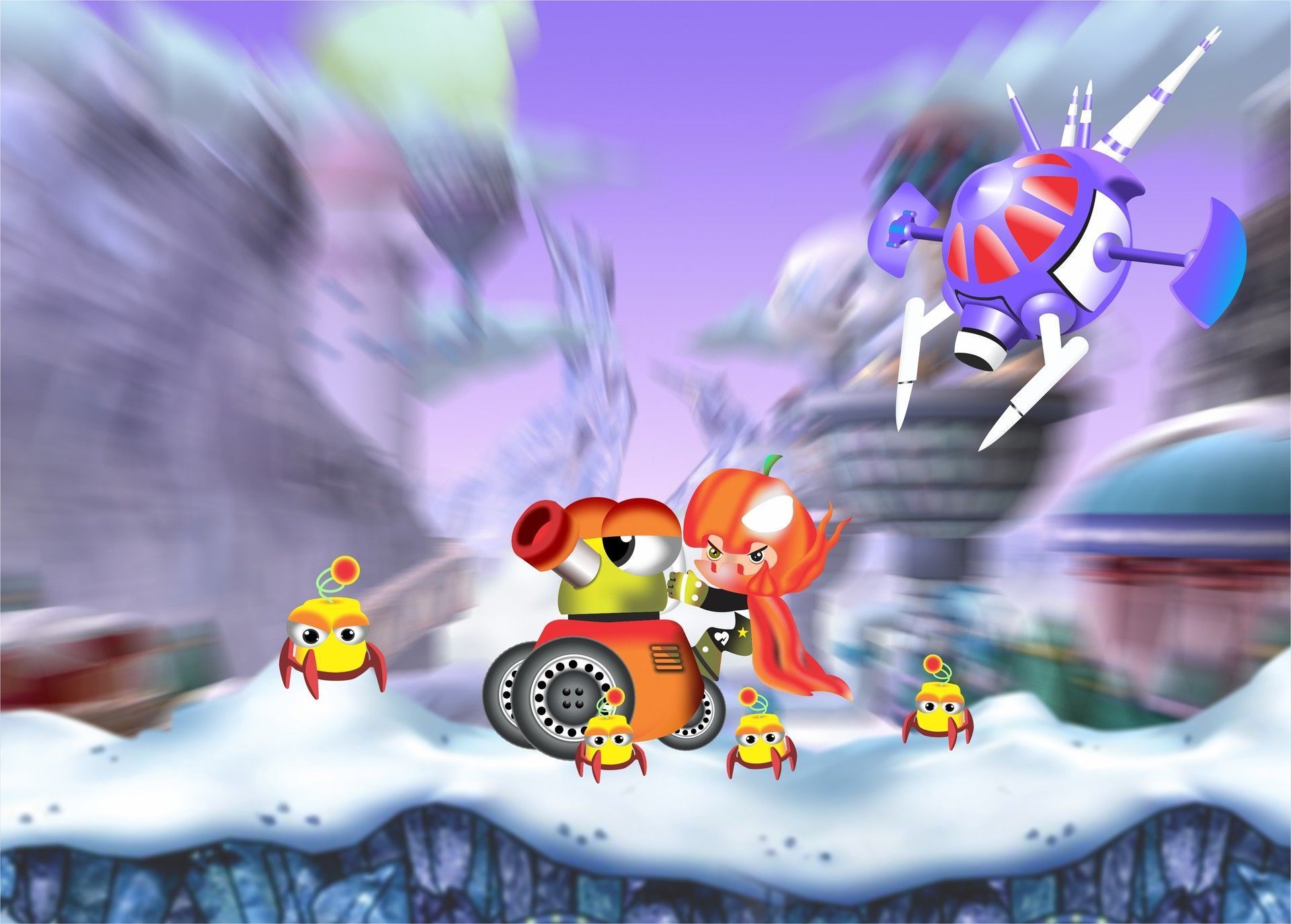 Gunbound Wallpapers - Top Free Gunbound Backgrounds - WallpaperAccess