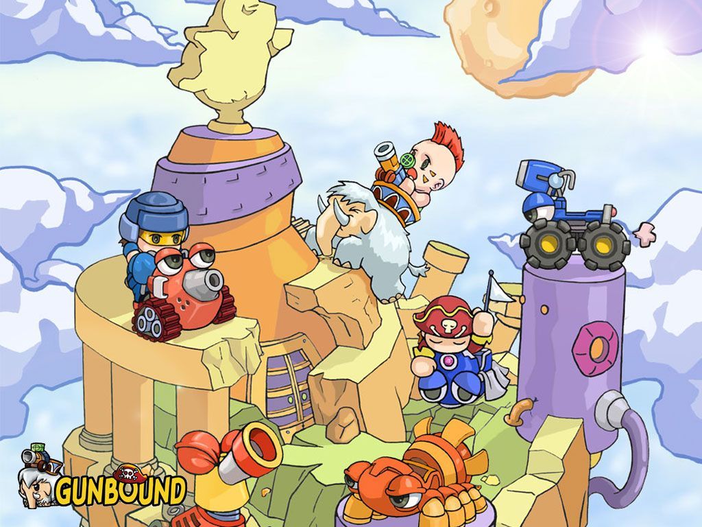 Gunbound Wallpapers - Top Free Gunbound Backgrounds - WallpaperAccess