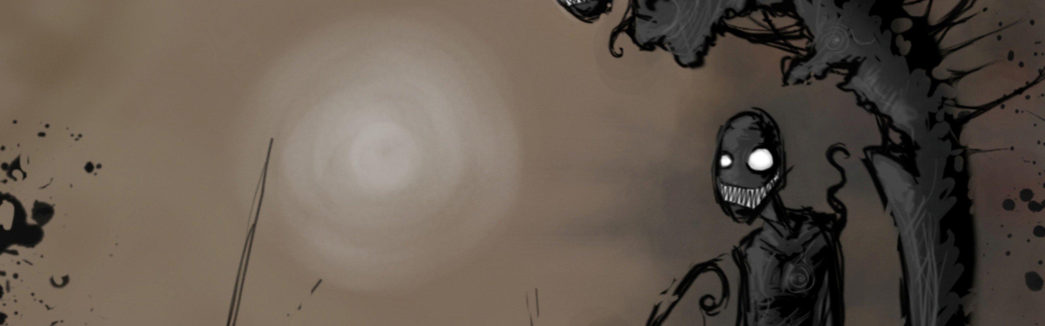 Scary Dual Monitor Wallpapers - Top Free Scary Dual Monitor Backgrounds ...