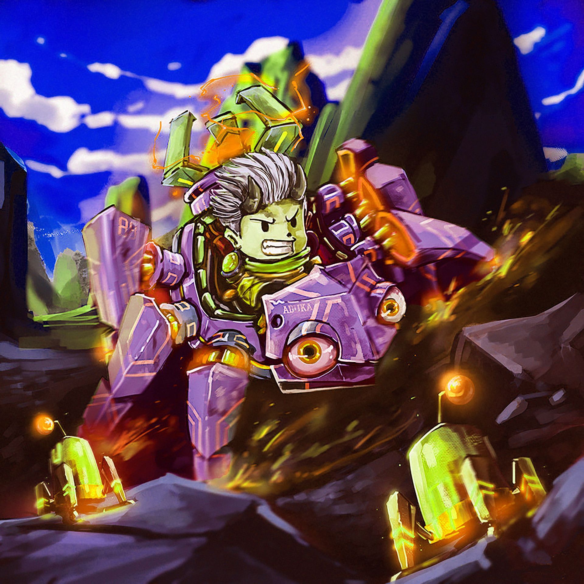 Gunbound Wallpapers - Top Free Gunbound Backgrounds - WallpaperAccess