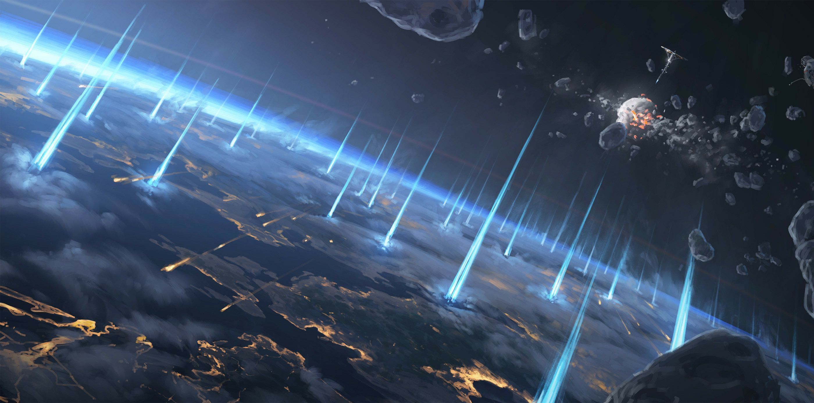 The Wandering Earth Wallpapers - Top Free The Wandering Earth ...