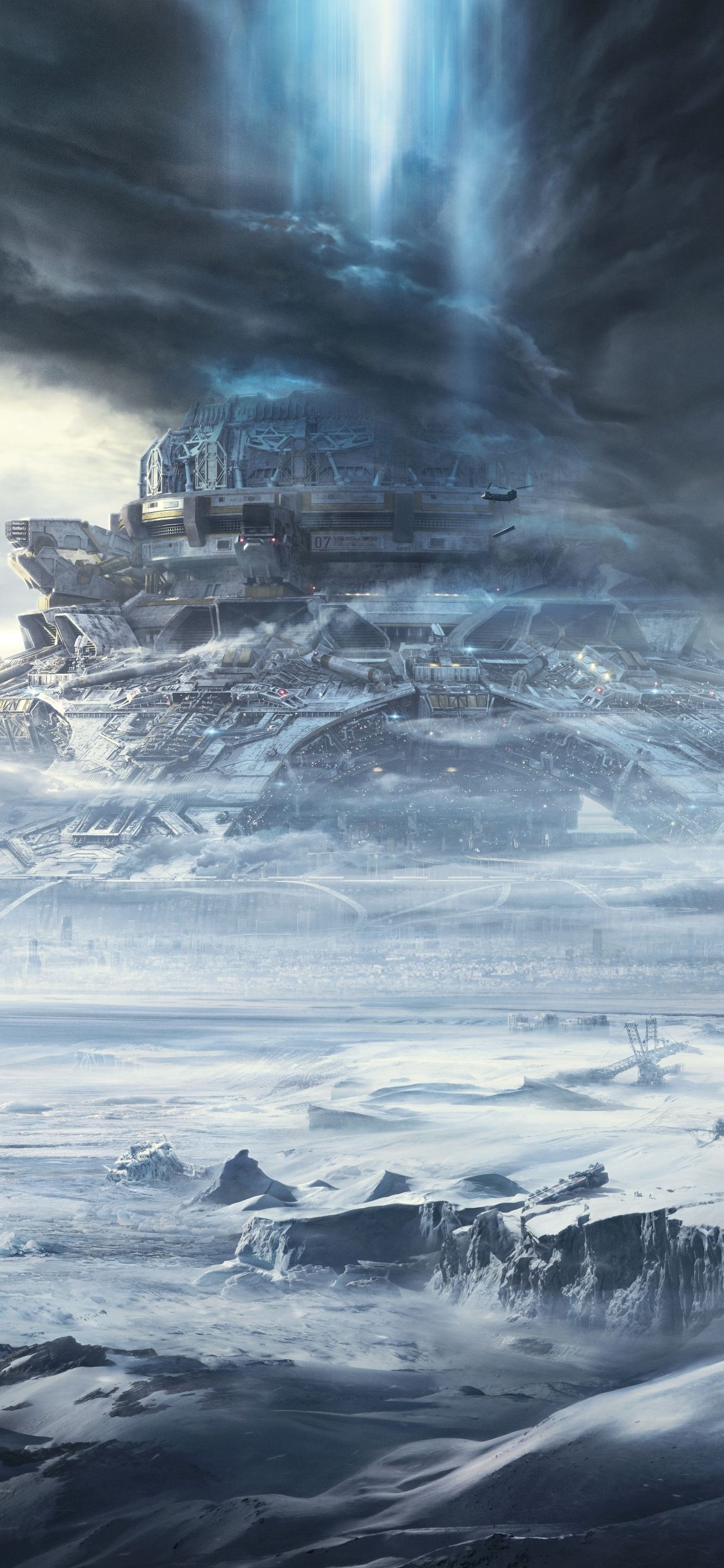 The Wandering Earth Wallpapers - Top Free The Wandering Earth ...