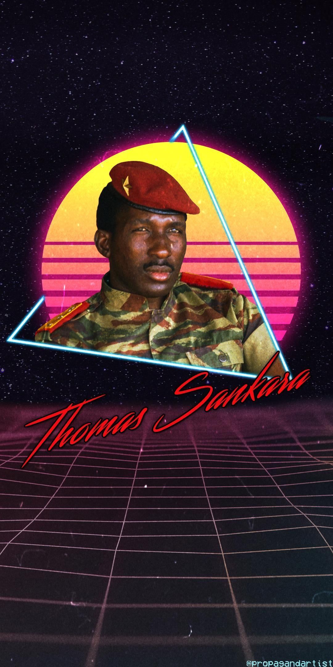 Thomas Sankara Wallpapers - Top Free Thomas Sankara Backgrounds - WallpaperAccess