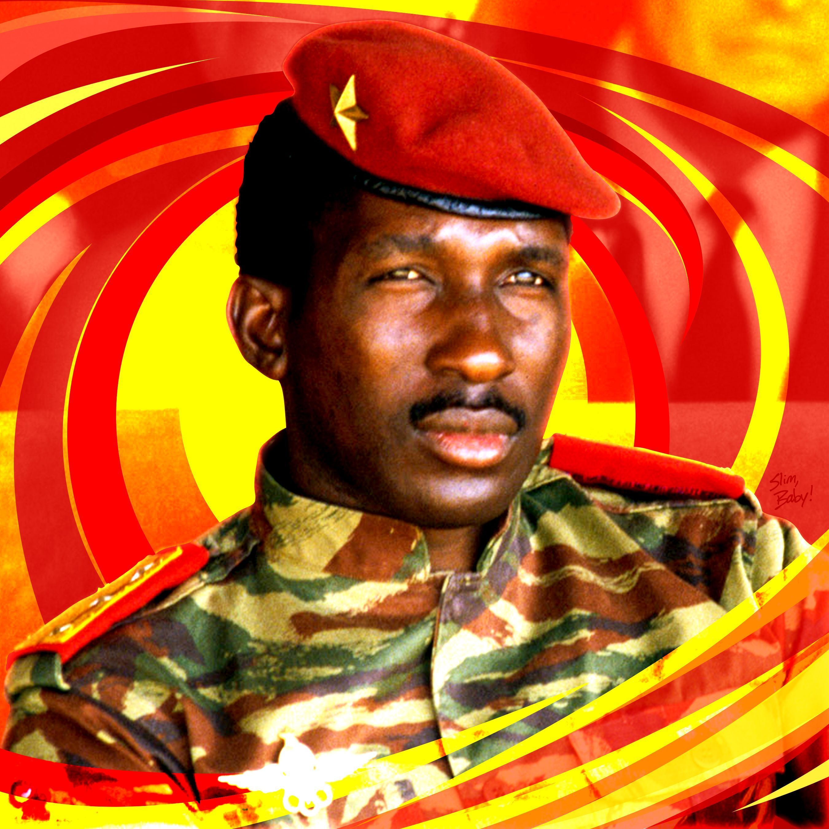 Thomas Sankara Wallpapers - Top Free Thomas Sankara Backgrounds - WallpaperAccess
