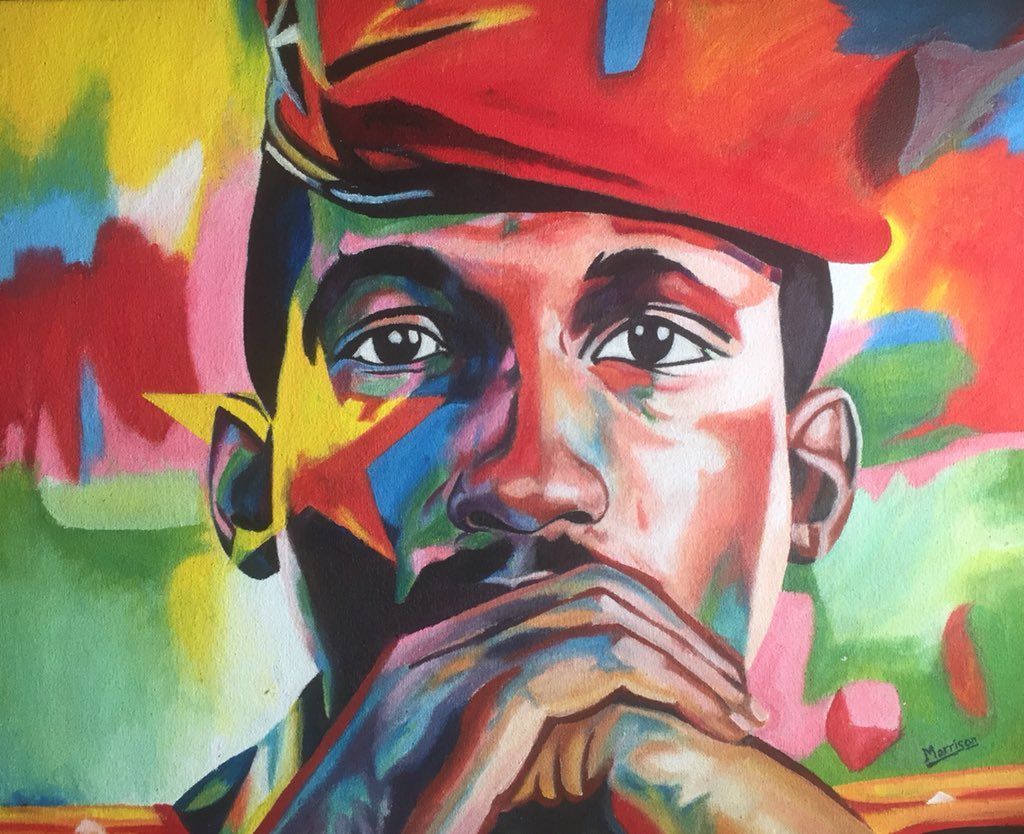 Thomas Sankara Wallpapers - Top Free Thomas Sankara Backgrounds ...