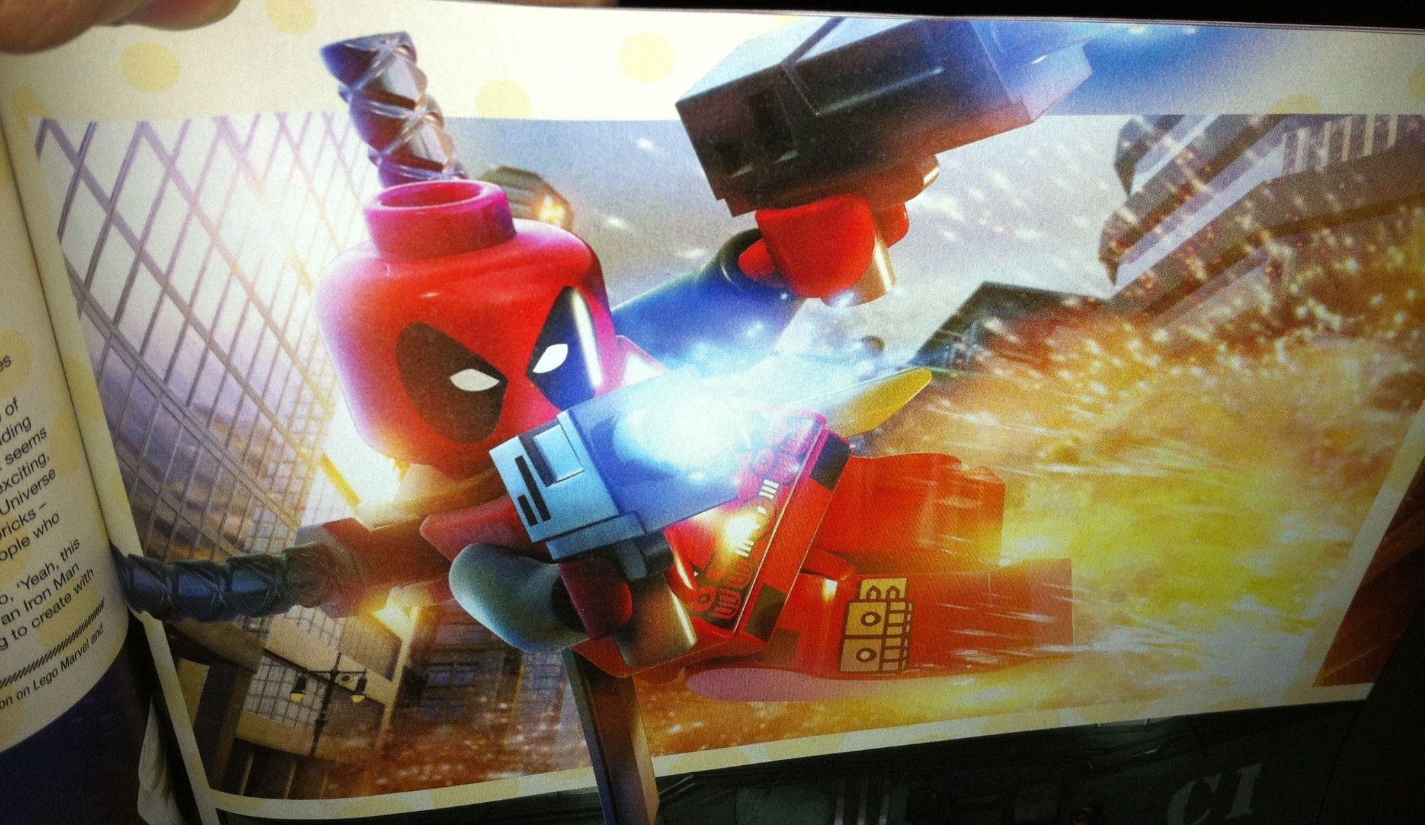 LEGO X-Force Deadpool Wallpapers - Top Free LEGO X-Force Deadpool ...