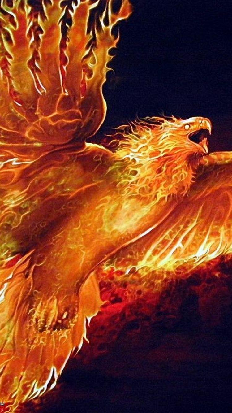 Phoenix iPhone Wallpapers - Top Free Phoenix iPhone Backgrounds ...