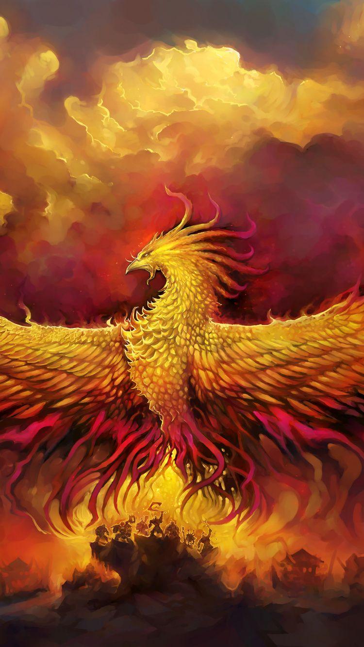 Phoenix iPhone Wallpapers - Top Free Phoenix iPhone Backgrounds ...