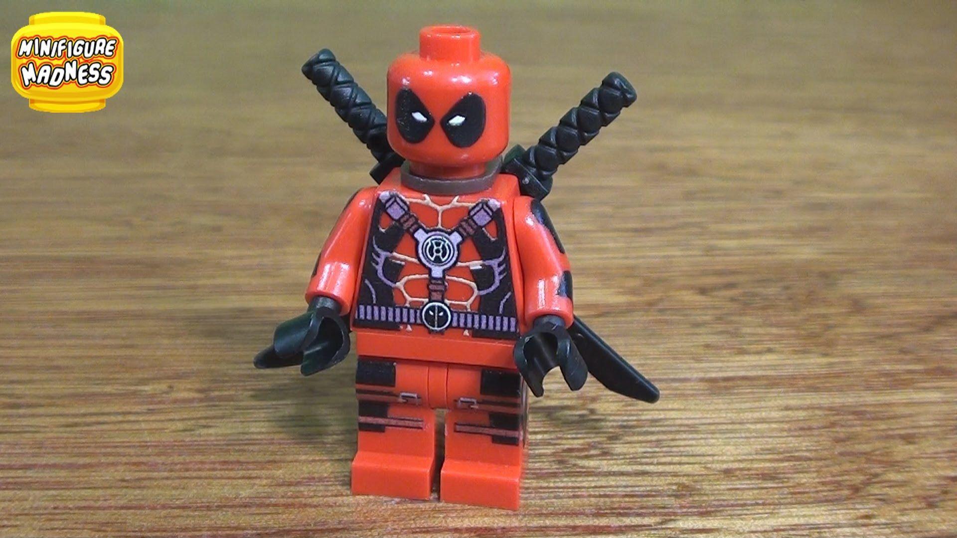 LEGO X-Force Deadpool Wallpapers - Top Free LEGO X-Force Deadpool ...