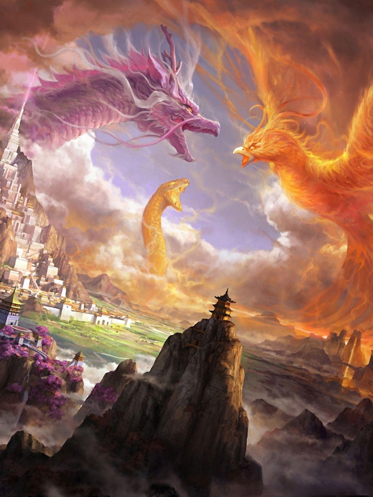 Phoenix Phone Wallpapers - Top Free Phoenix Phone Backgrounds ...