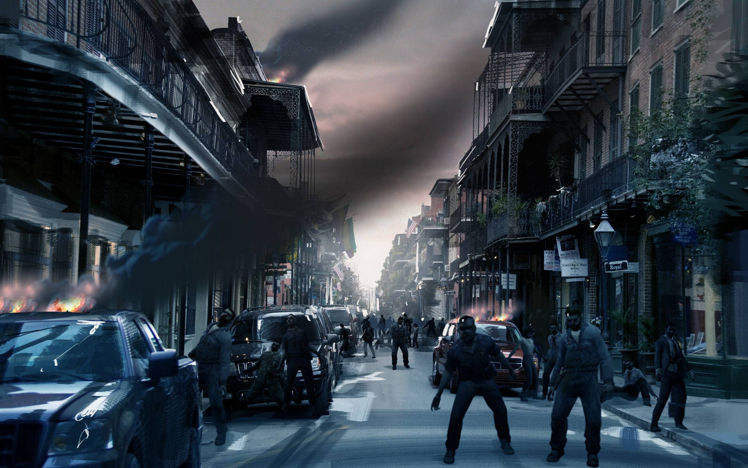 Zombie Invasion Wallpapers - Top Free Zombie Invasion Backgrounds ...