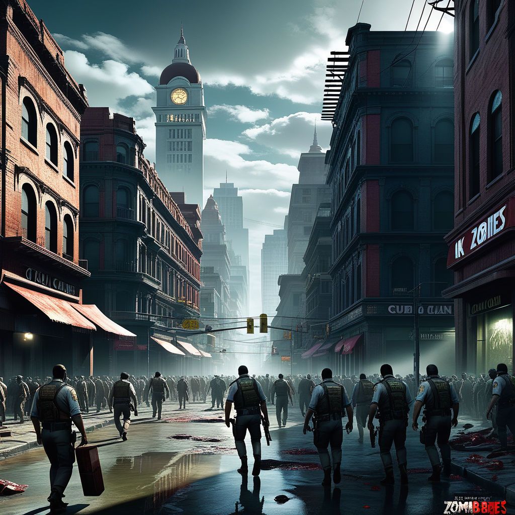 Zombie Invasion Wallpapers - Top Free Zombie Invasion Backgrounds ...