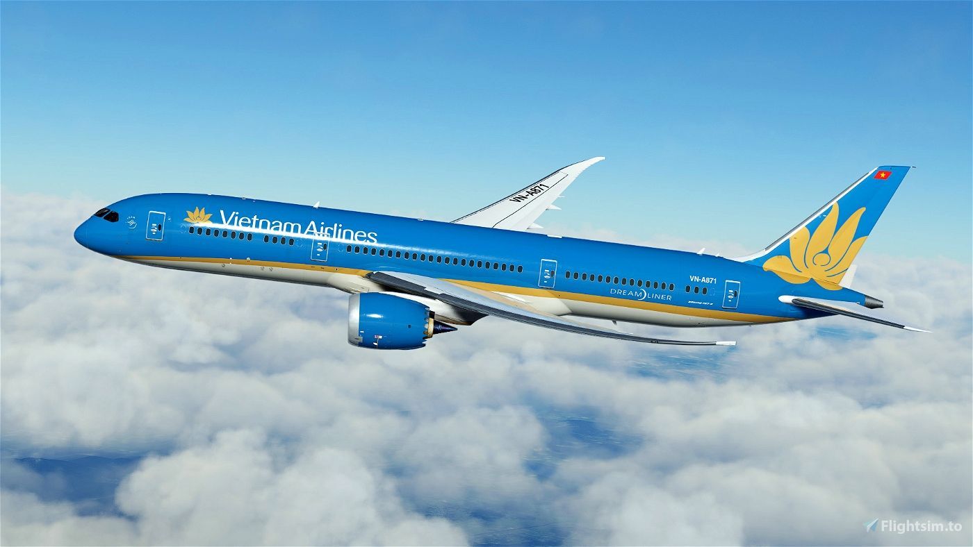 Vietnam Airlines Wallpapers - Top Free Vietnam Airlines Backgrounds ...