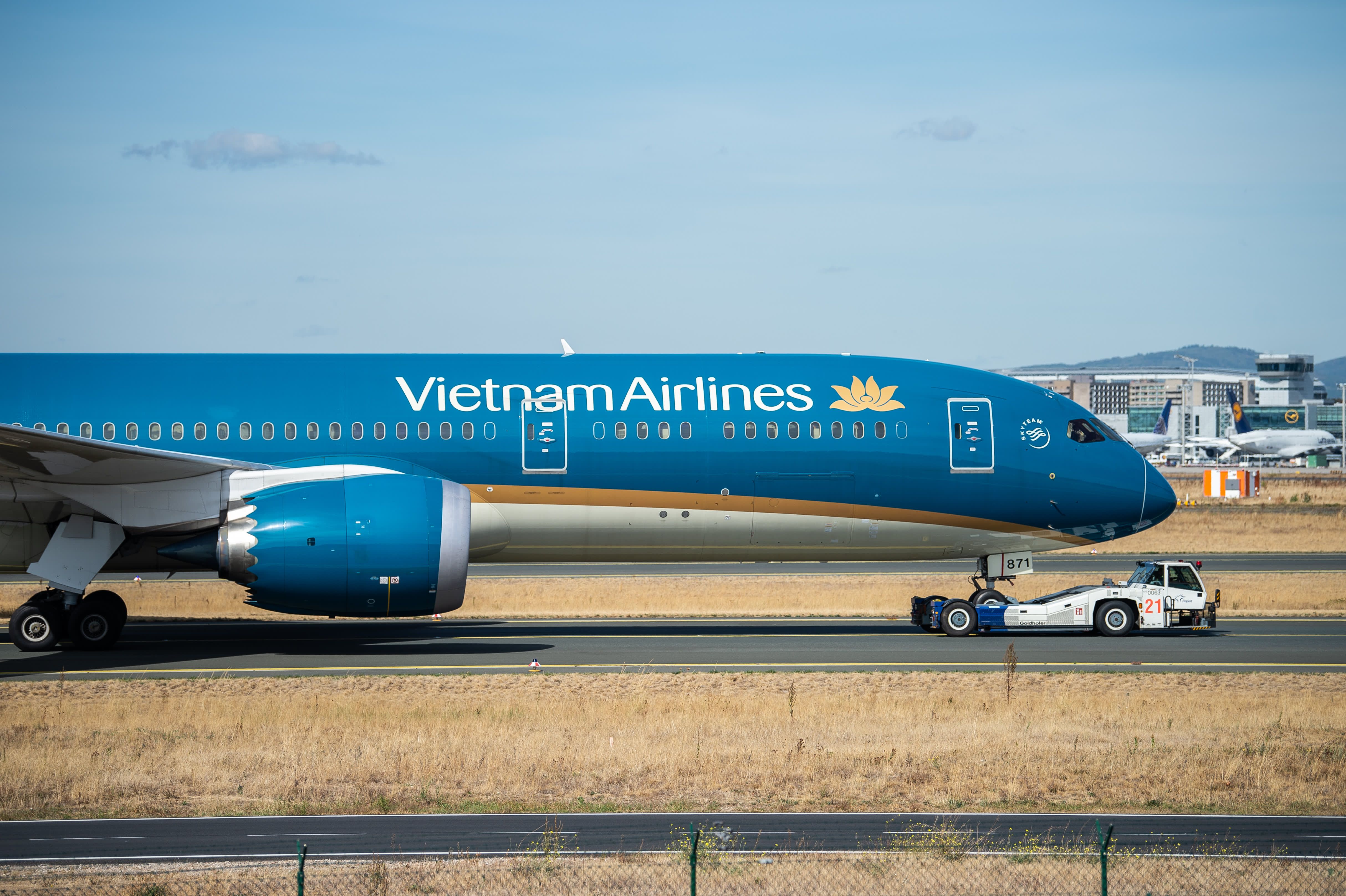 Vietnam Airlines Wallpapers - Top Free Vietnam Airlines Backgrounds ...