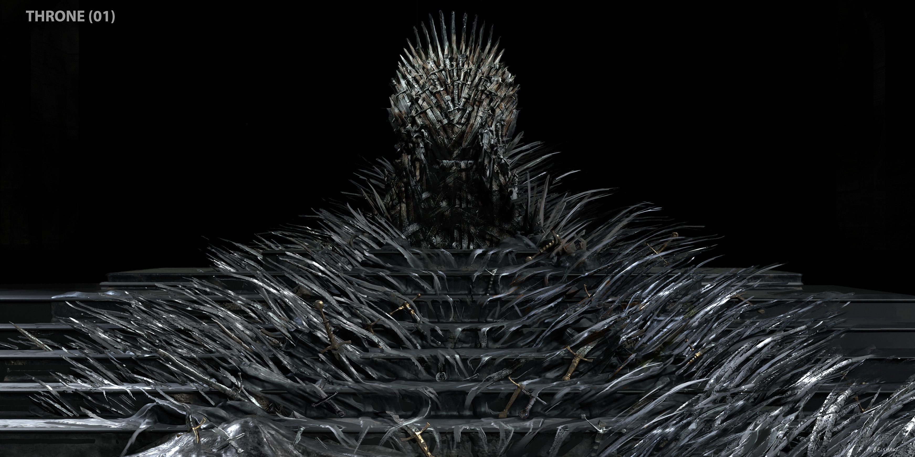 The Iron Throne Wallpapers - Top Free The Iron Throne Backgrounds ...