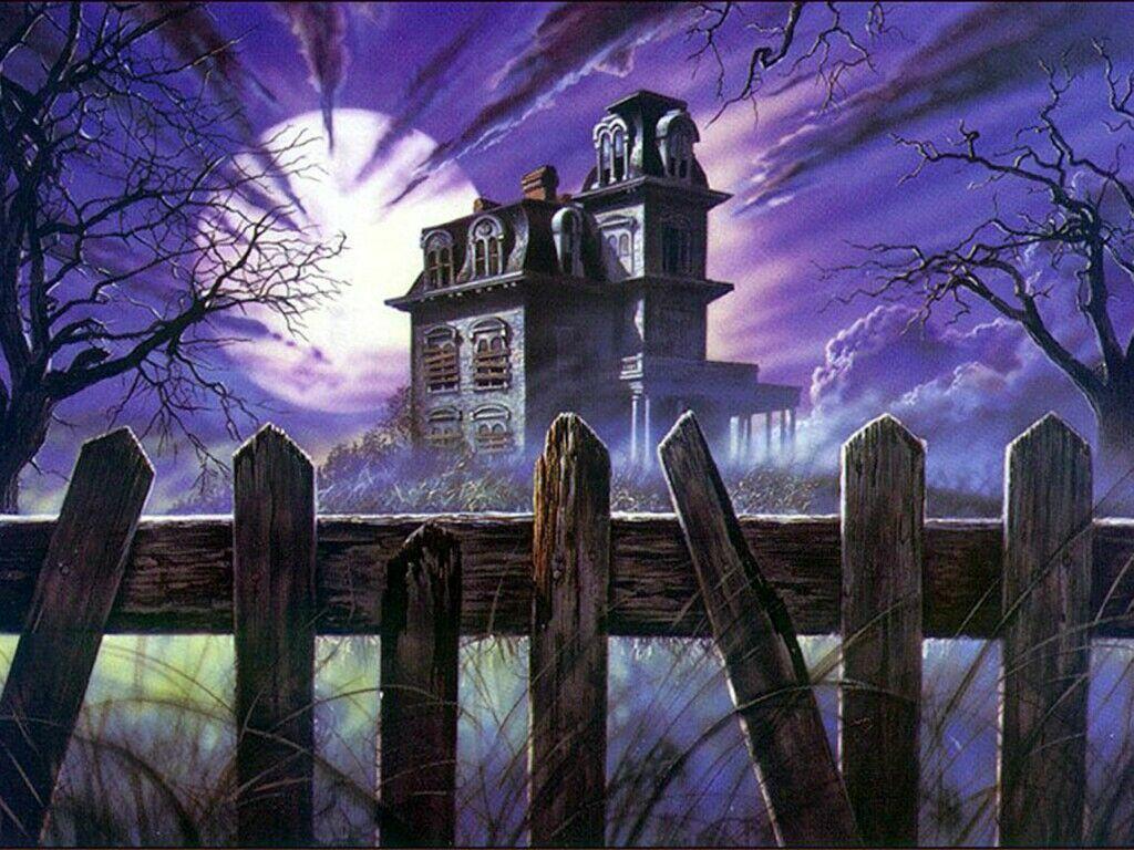 Scary Haunted House Wallpapers - Top Free Scary Haunted House ...