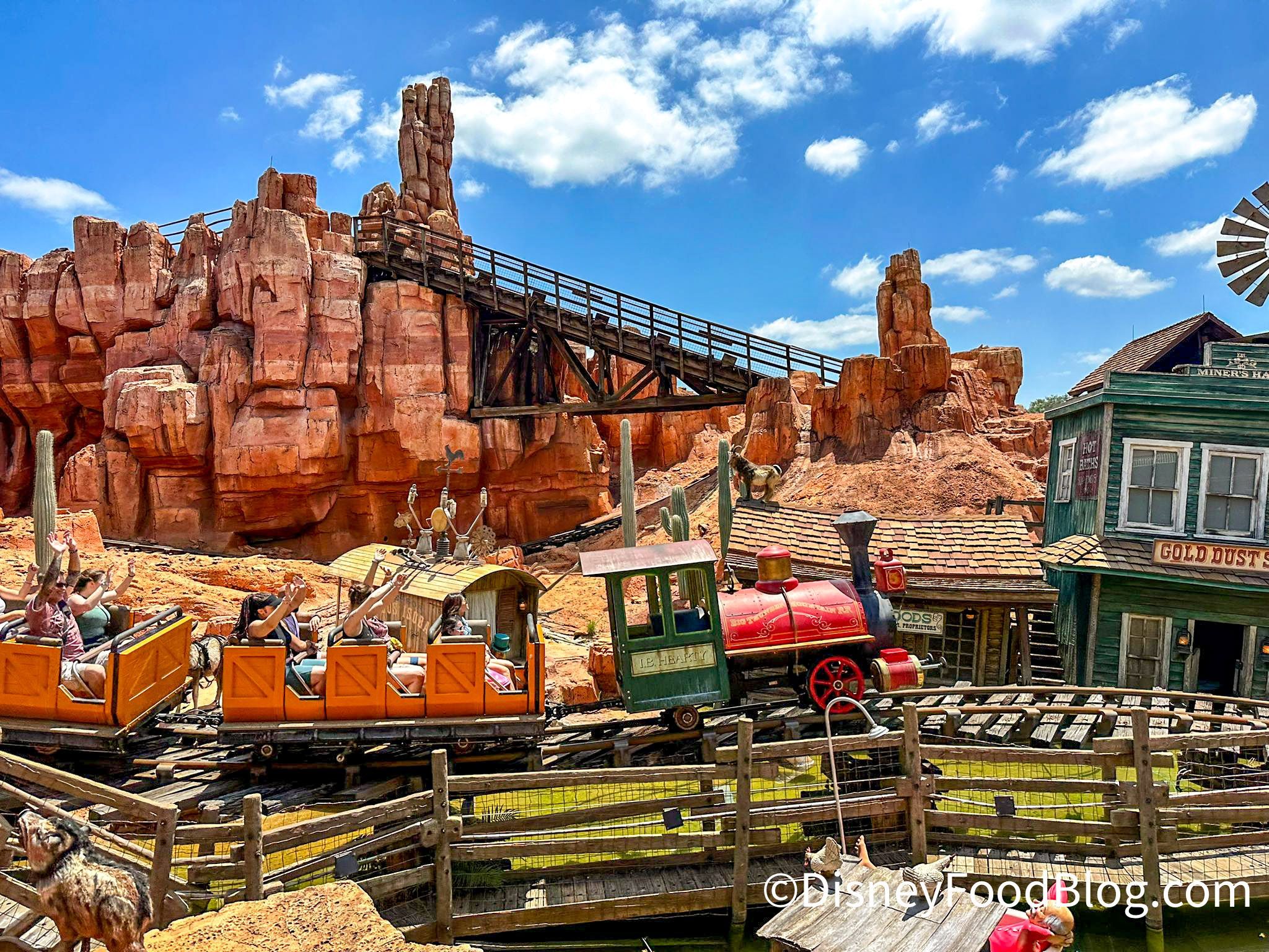 Big Thunder Mountain Wallpapers - Top Free Big Thunder Mountain ...
