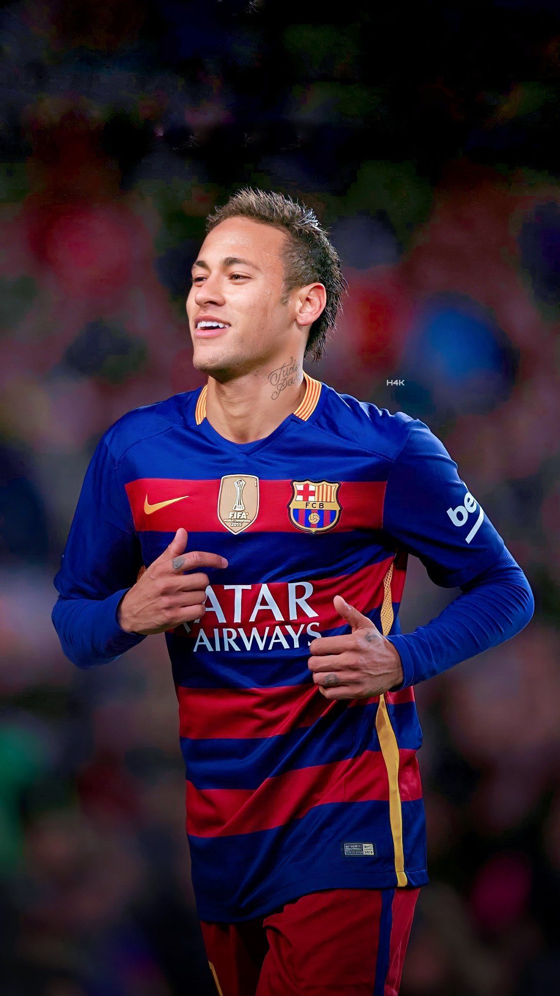 Neymar 2015 Wallpapers - Top Free Neymar 2015 Backgrounds - WallpaperAccess