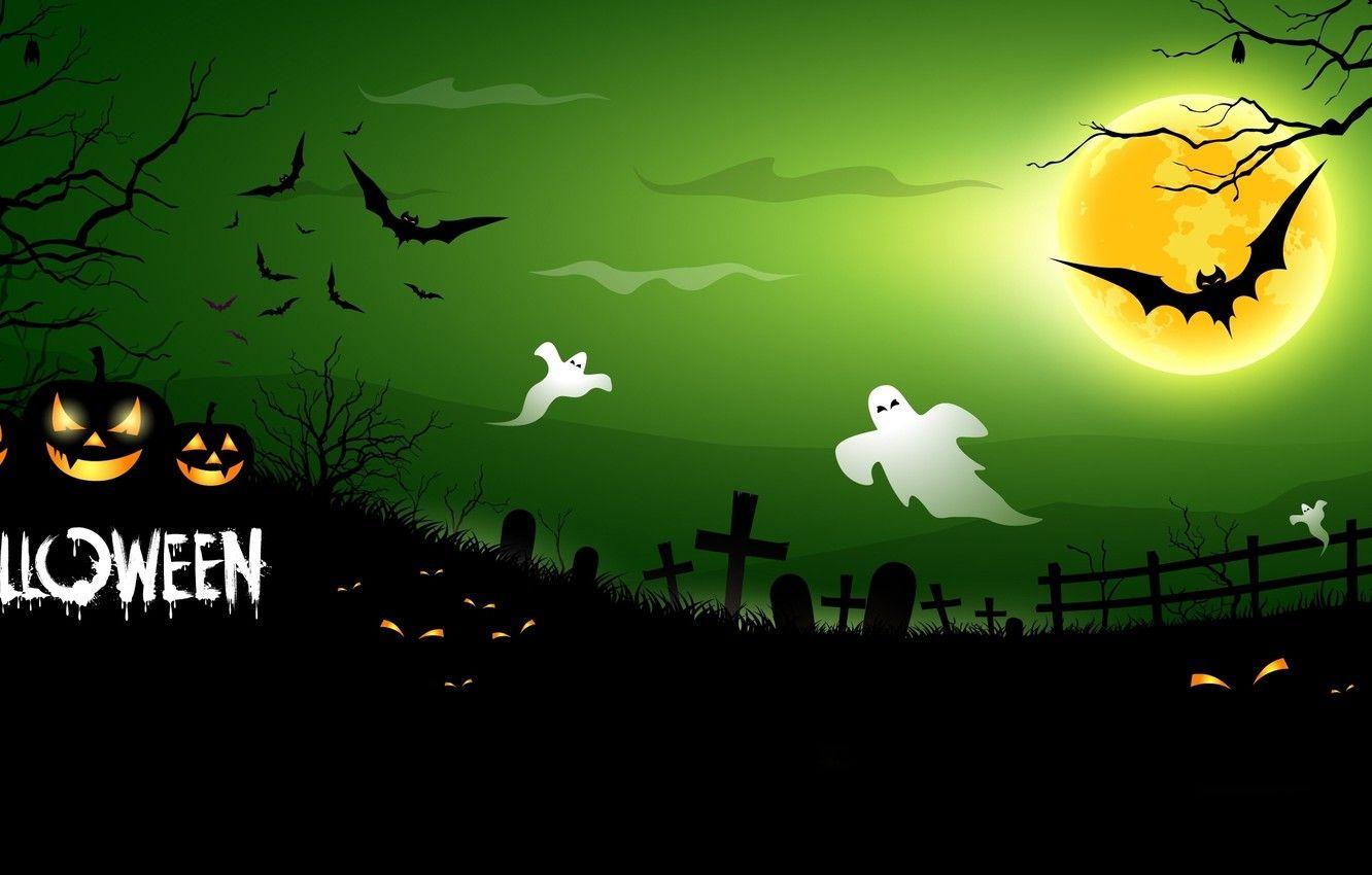Halloween Ghost Desktop Wallpapers - Top Free Halloween Ghost Desktop ...