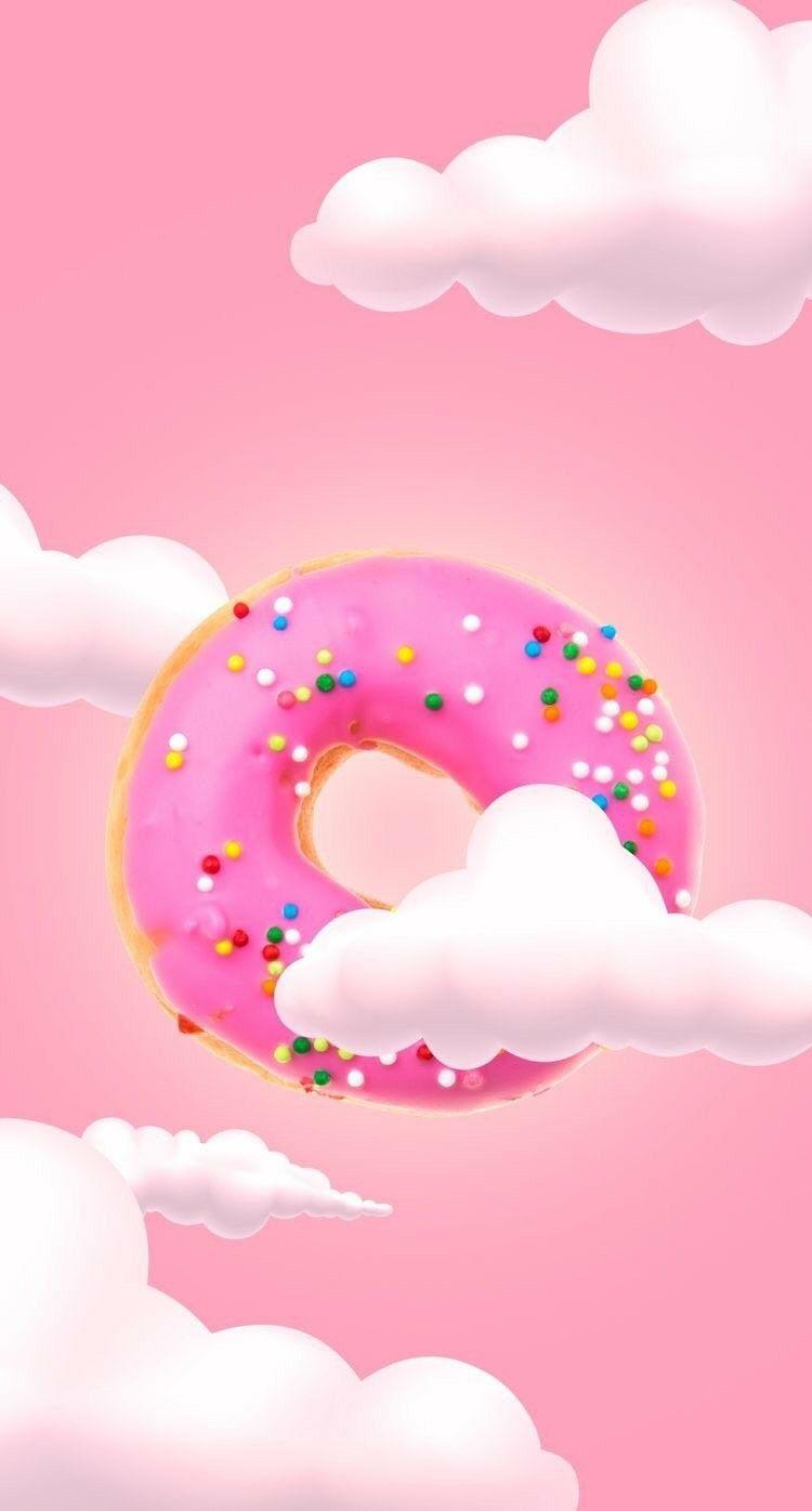 Donut Kawaii Wallpapers - Top Free Donut Kawaii Backgrounds - WallpaperAccess