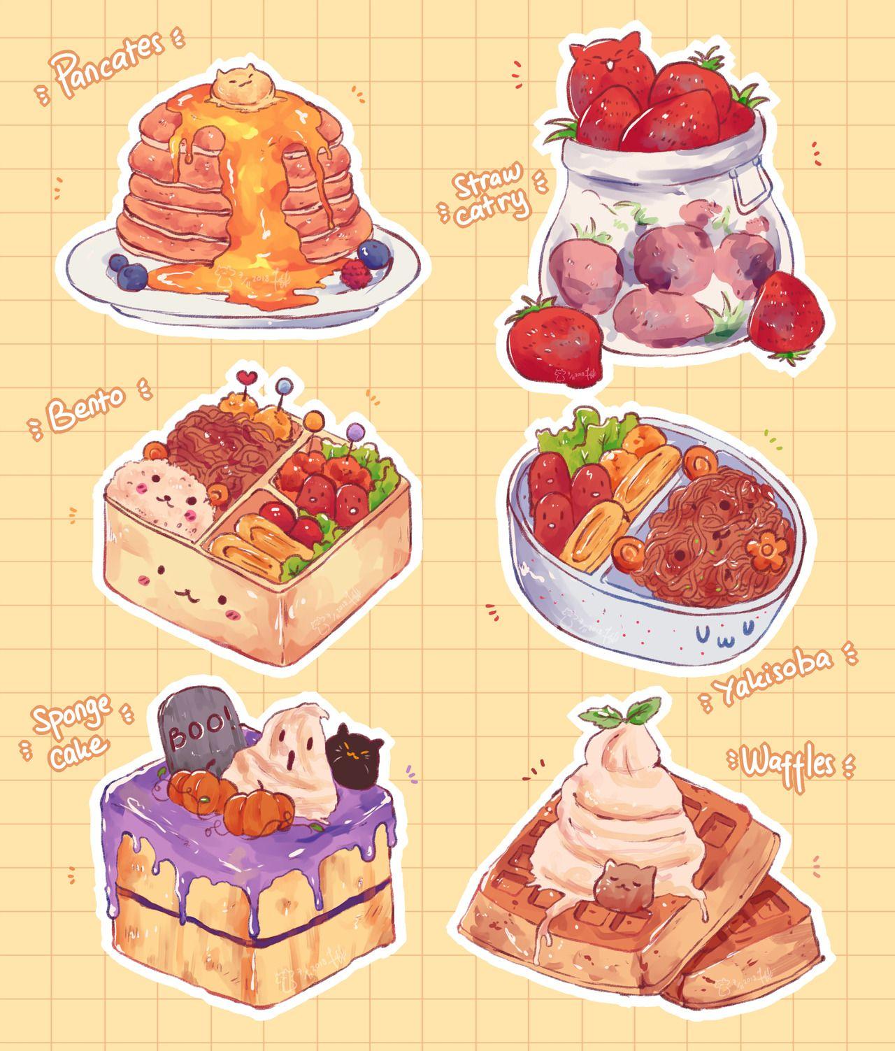 Waffles Kawaii Wallpapers - Top Free Waffles Kawaii Backgrounds ...