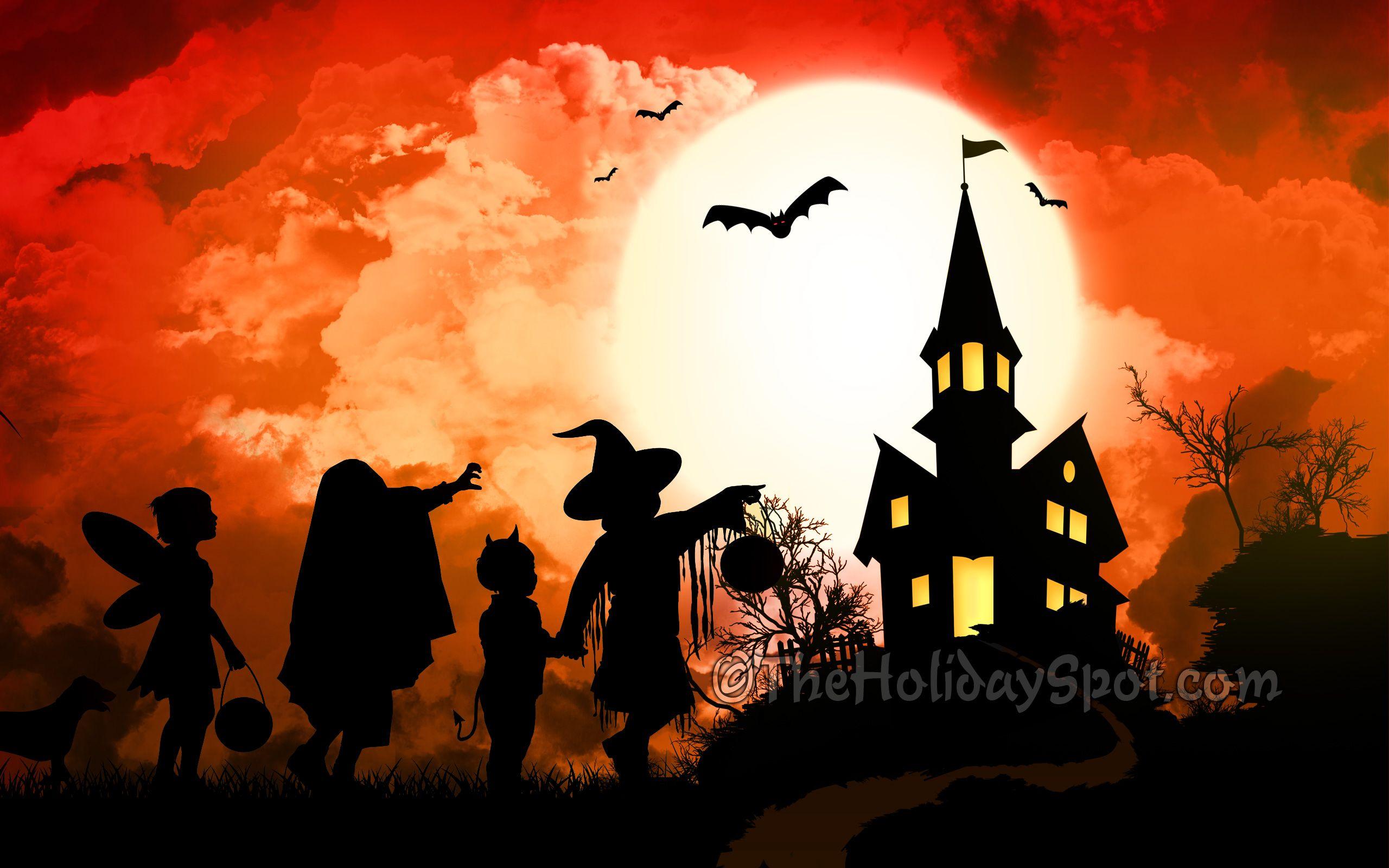 Halloween Tablet Wallpapers - Top Free Halloween Tablet Backgrounds ...