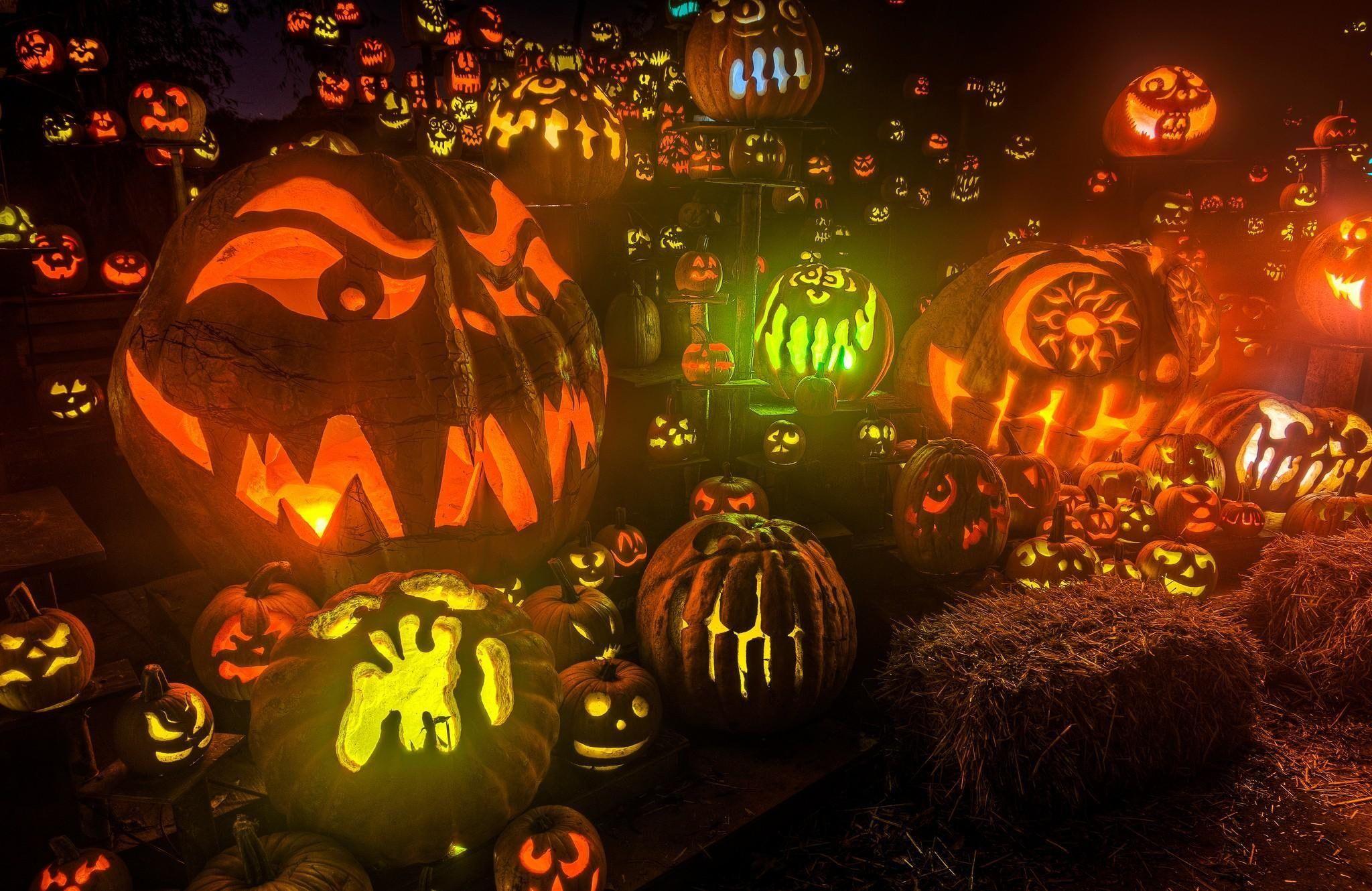 Halloween Lights Wallpapers - Top Free Halloween Lights Backgrounds ...