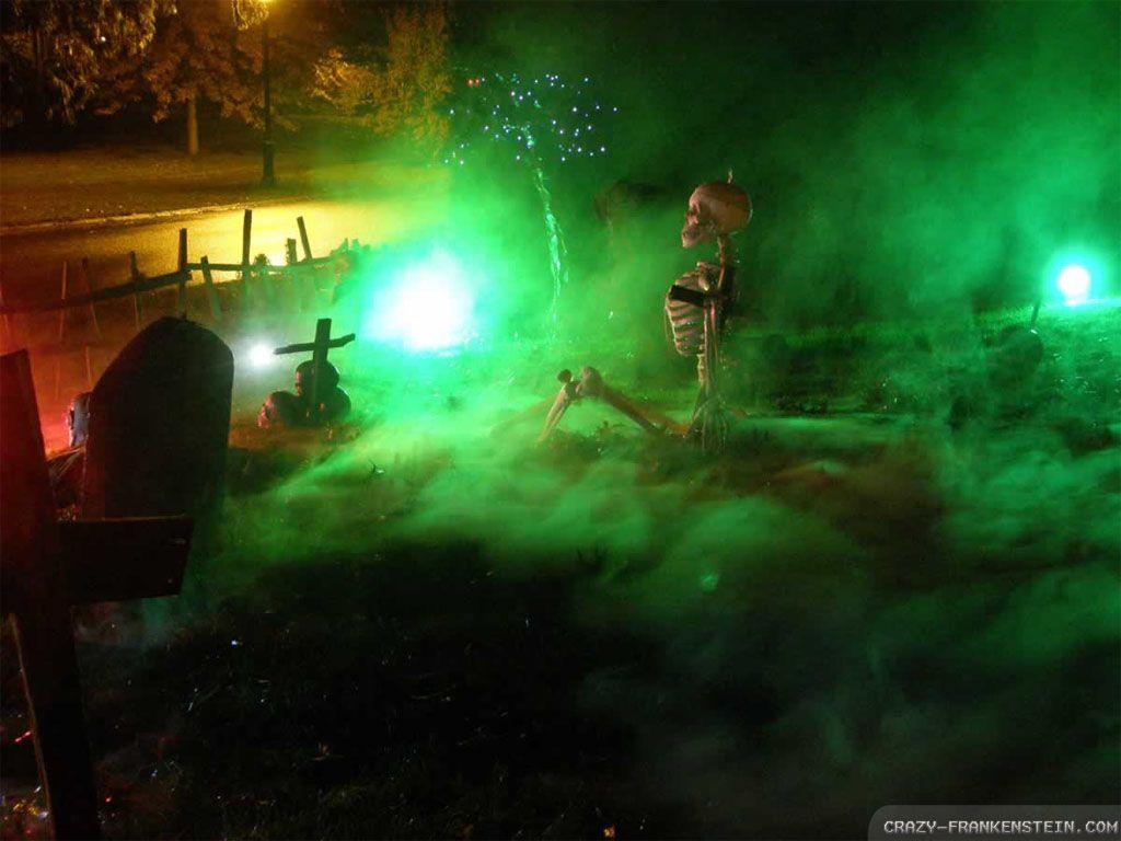 Green Halloween Wallpapers - Top Free Green Halloween Backgrounds ...