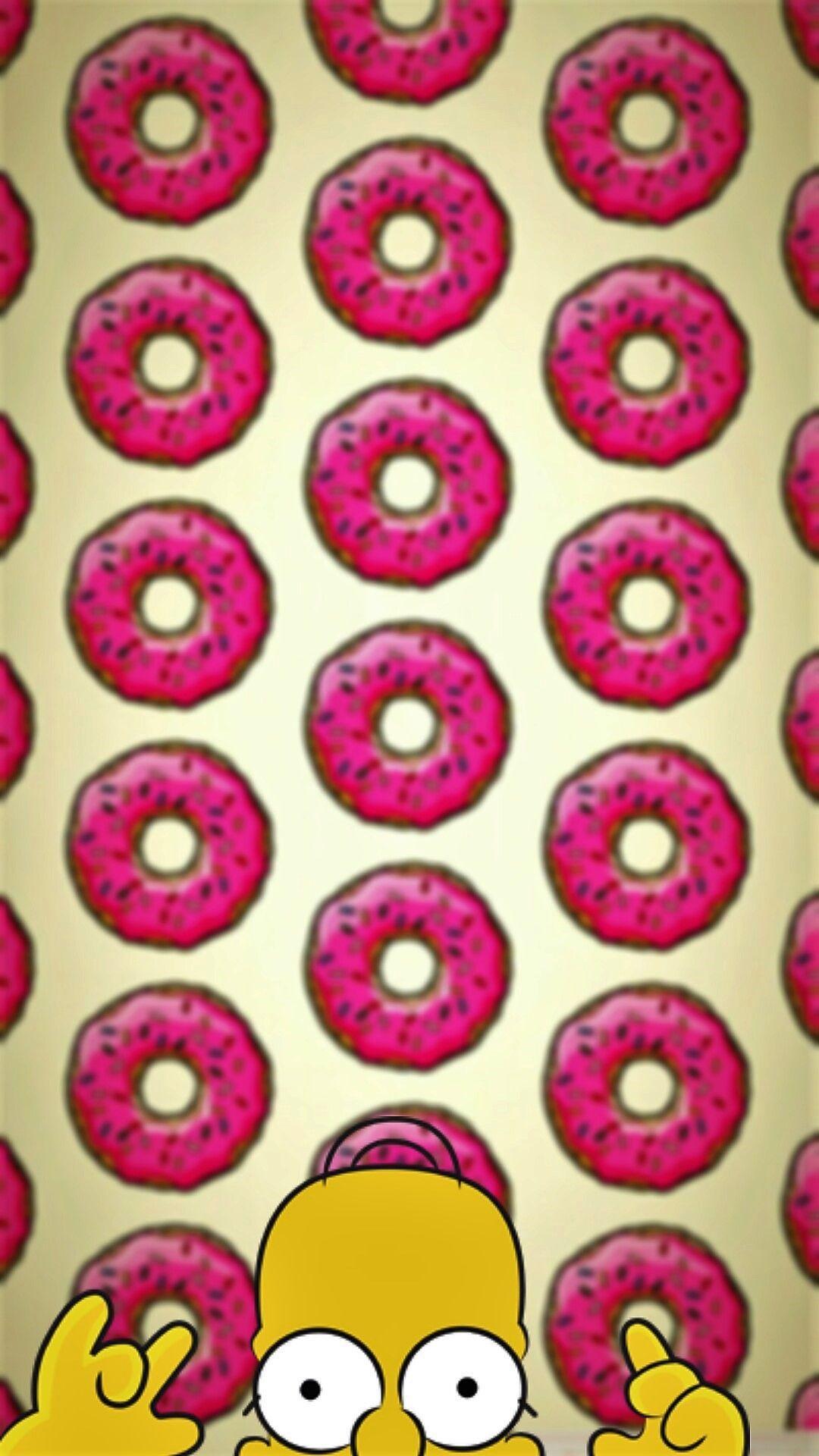 Animated Donut Wallpapers - Top Free Animated Donut Backgrounds ...