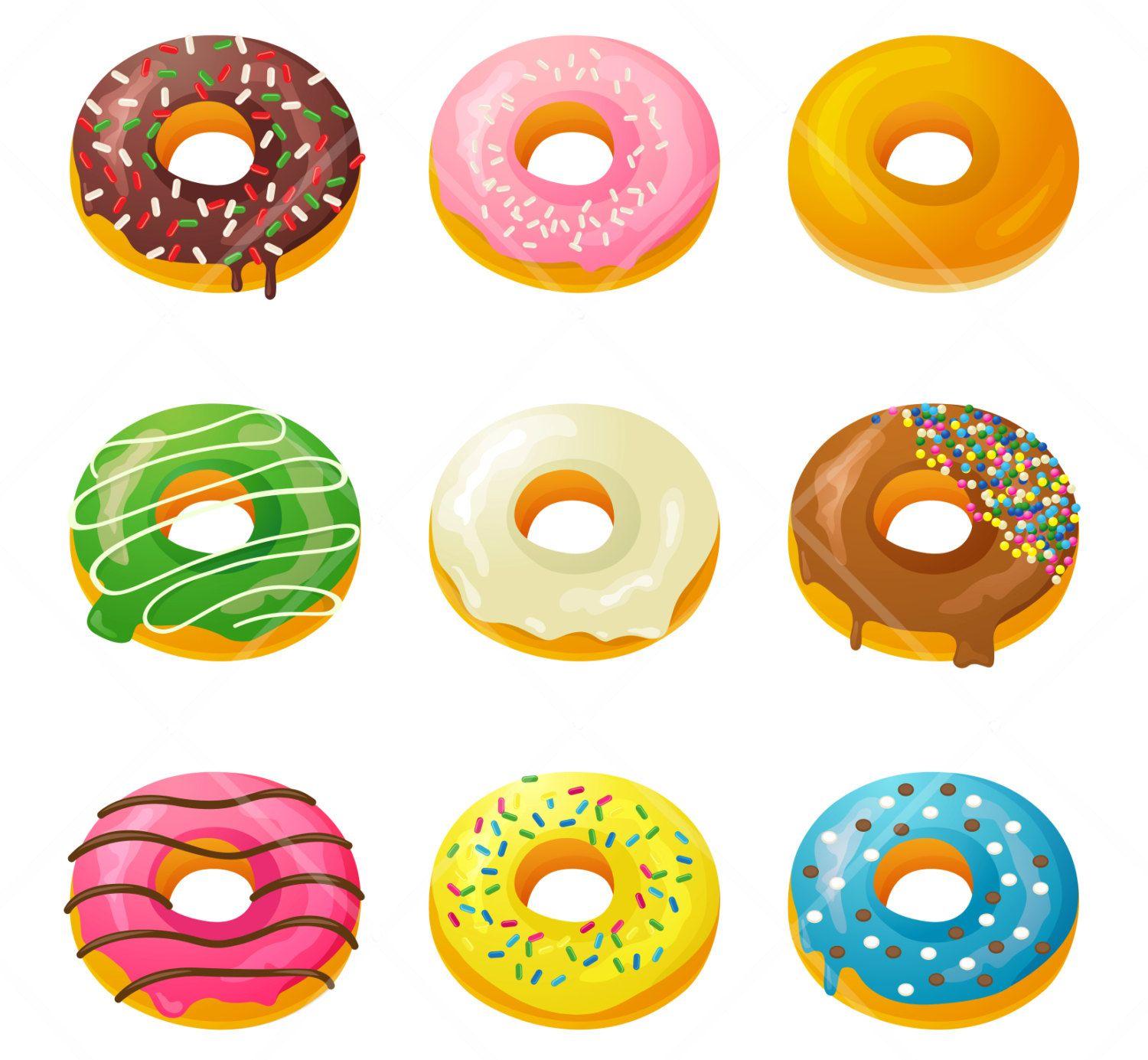 Colorful Donut Wallpapers - Top Free Colorful Donut Backgrounds ...