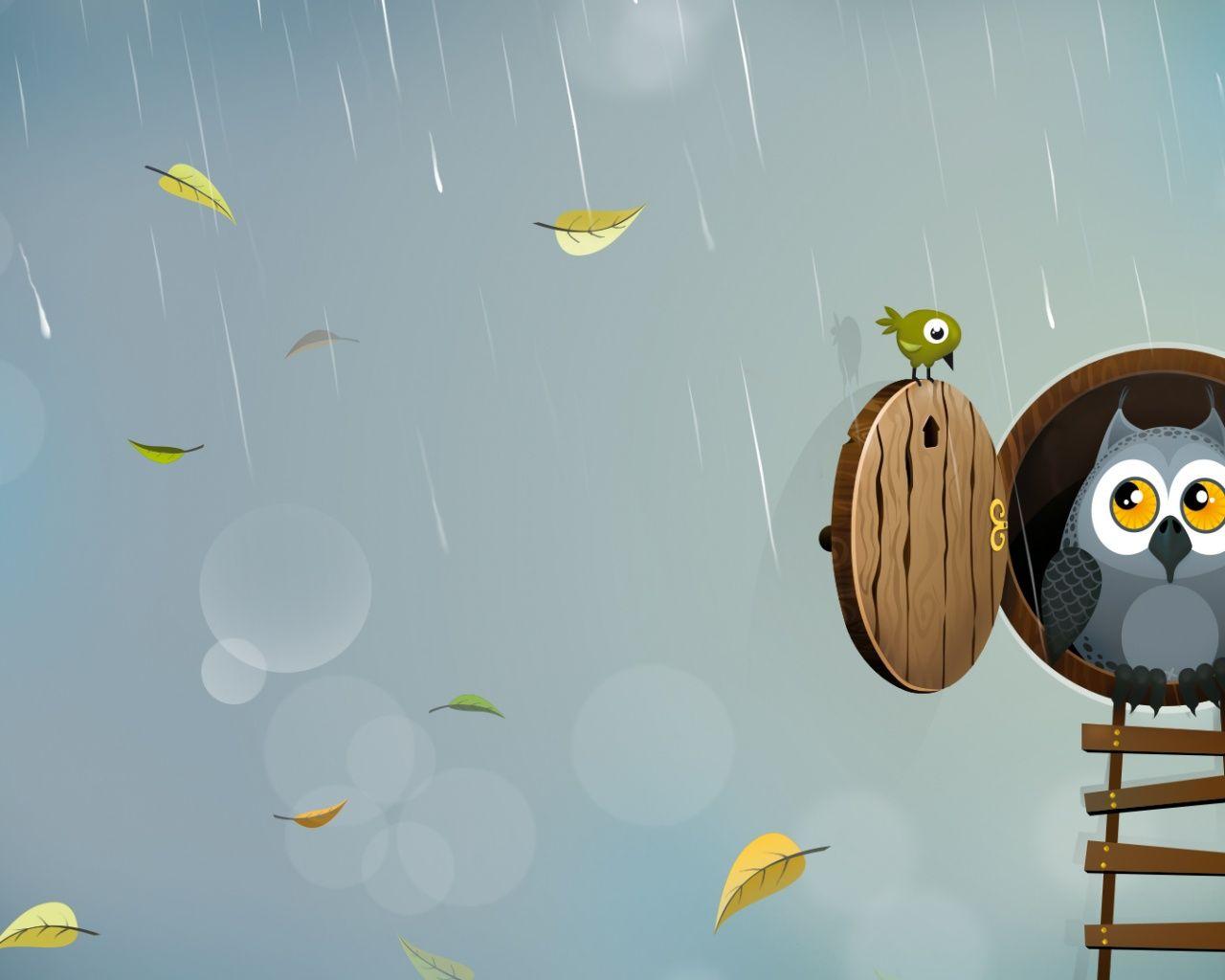 Autumn Owl Wallpapers - Top Free Autumn Owl Backgrounds - WallpaperAccess