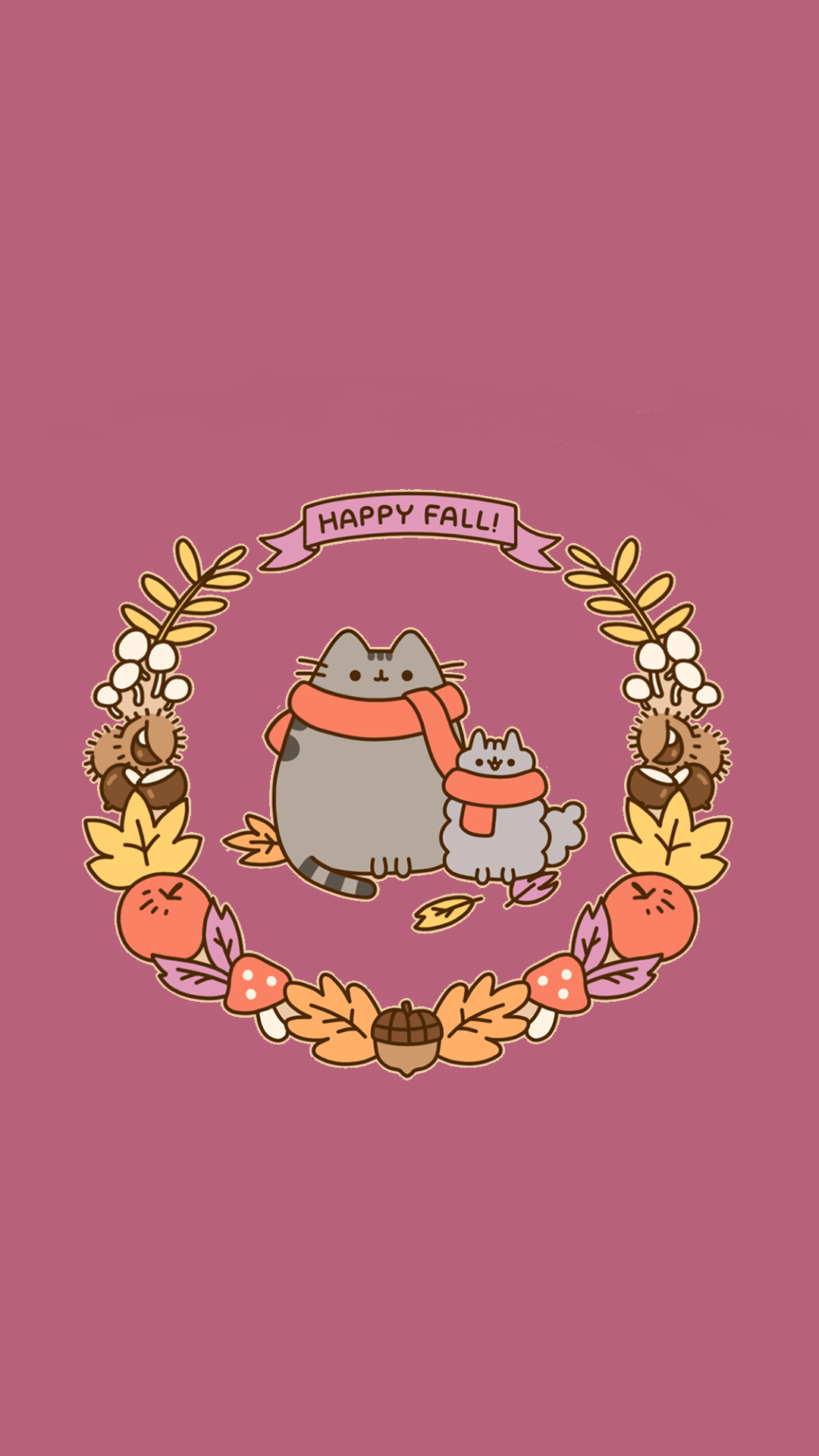 Kawaii Autumn Wallpapers - Top Free Kawaii Autumn Backgrounds ...